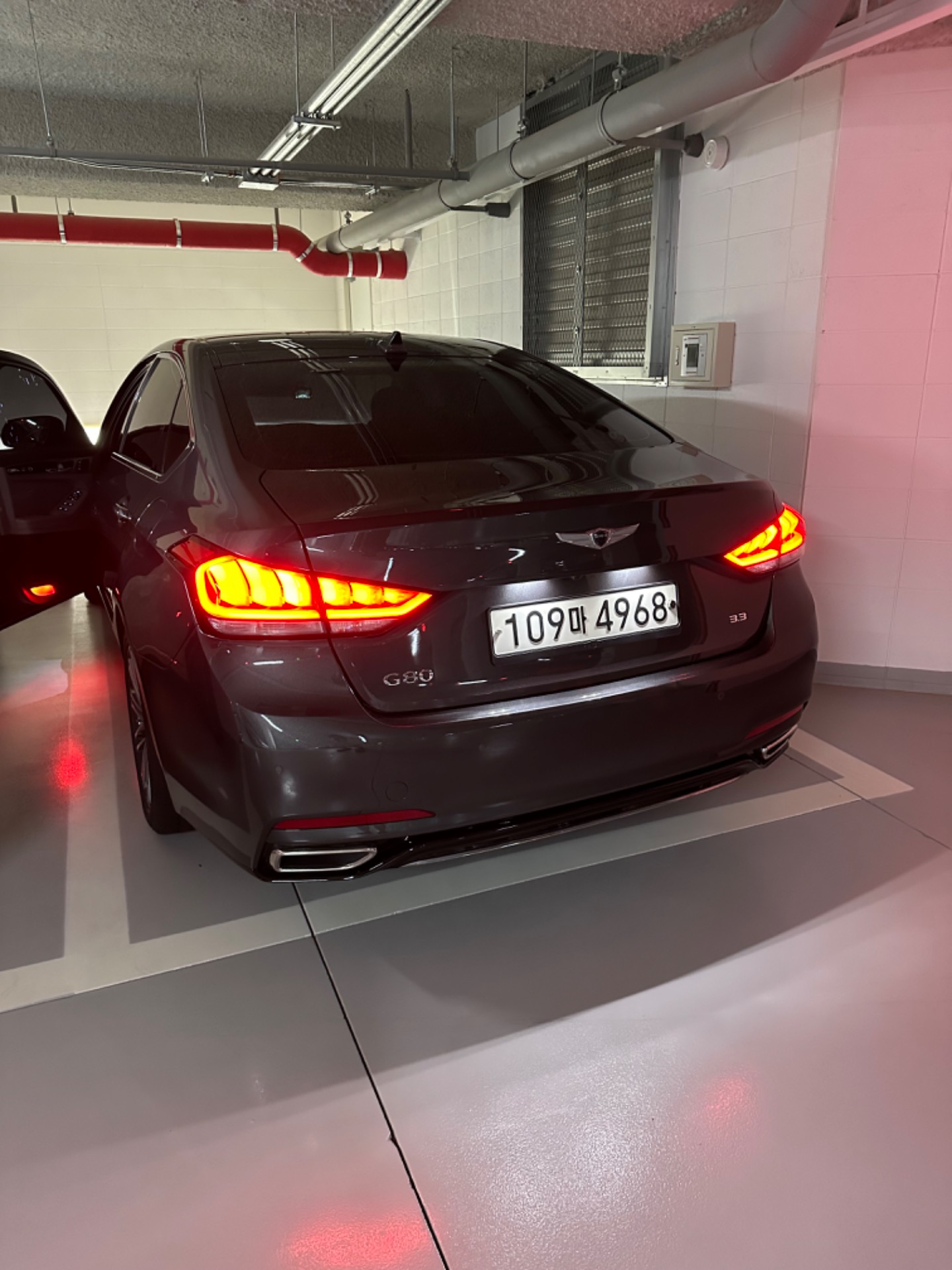 제네시스 G80 DH 3.3 RWD 럭셔리