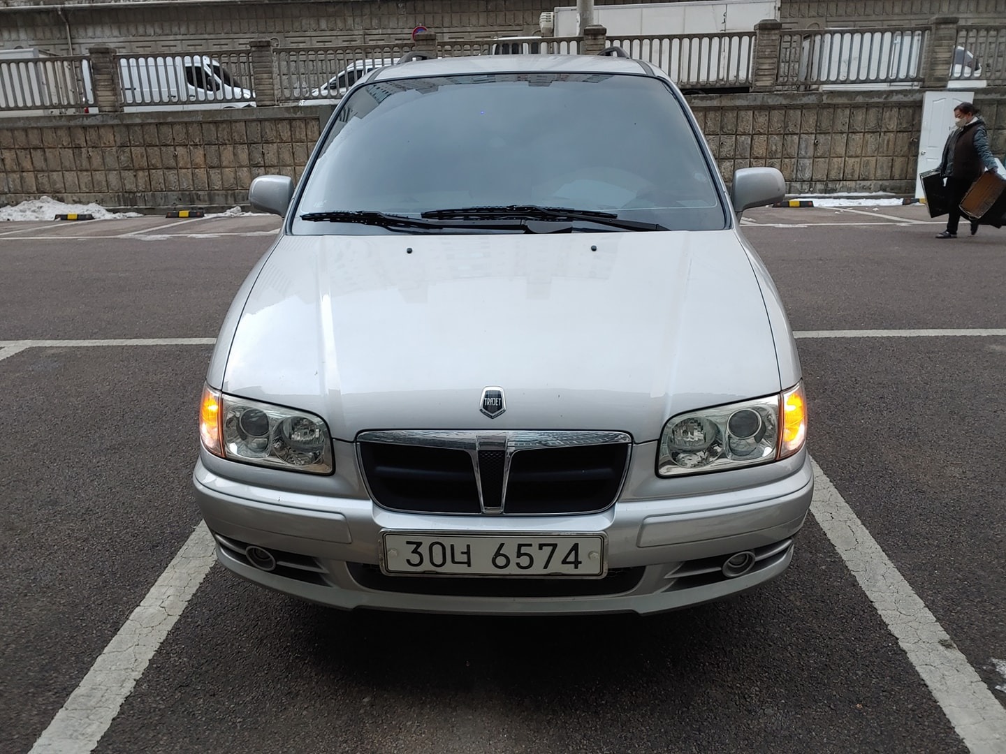 현대 트라제 XG FO 9인승 2.0 디젤(VGT) GLS