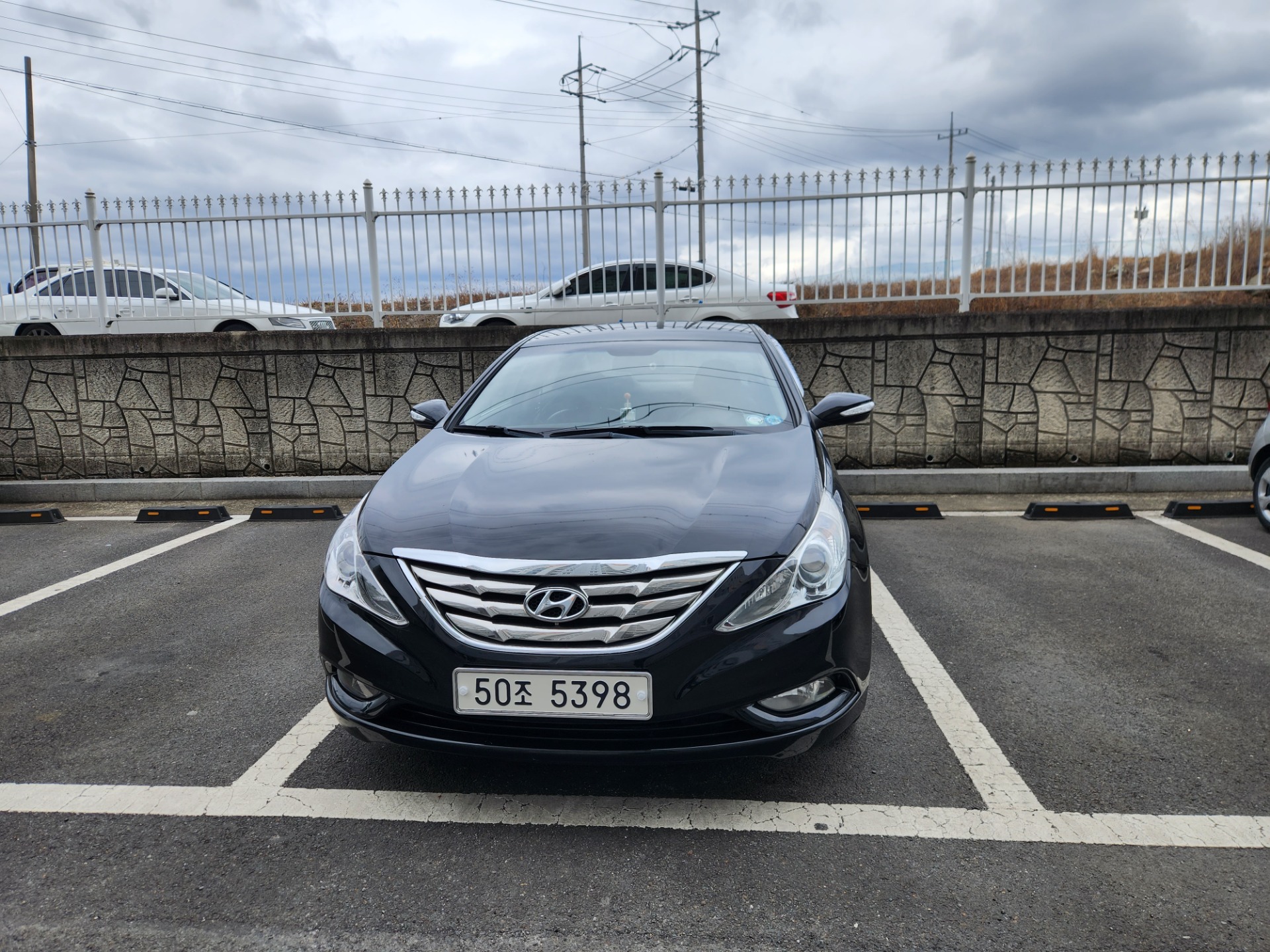 현대 YF 쏘나타 YF LPi Y20 장애인 프리미어