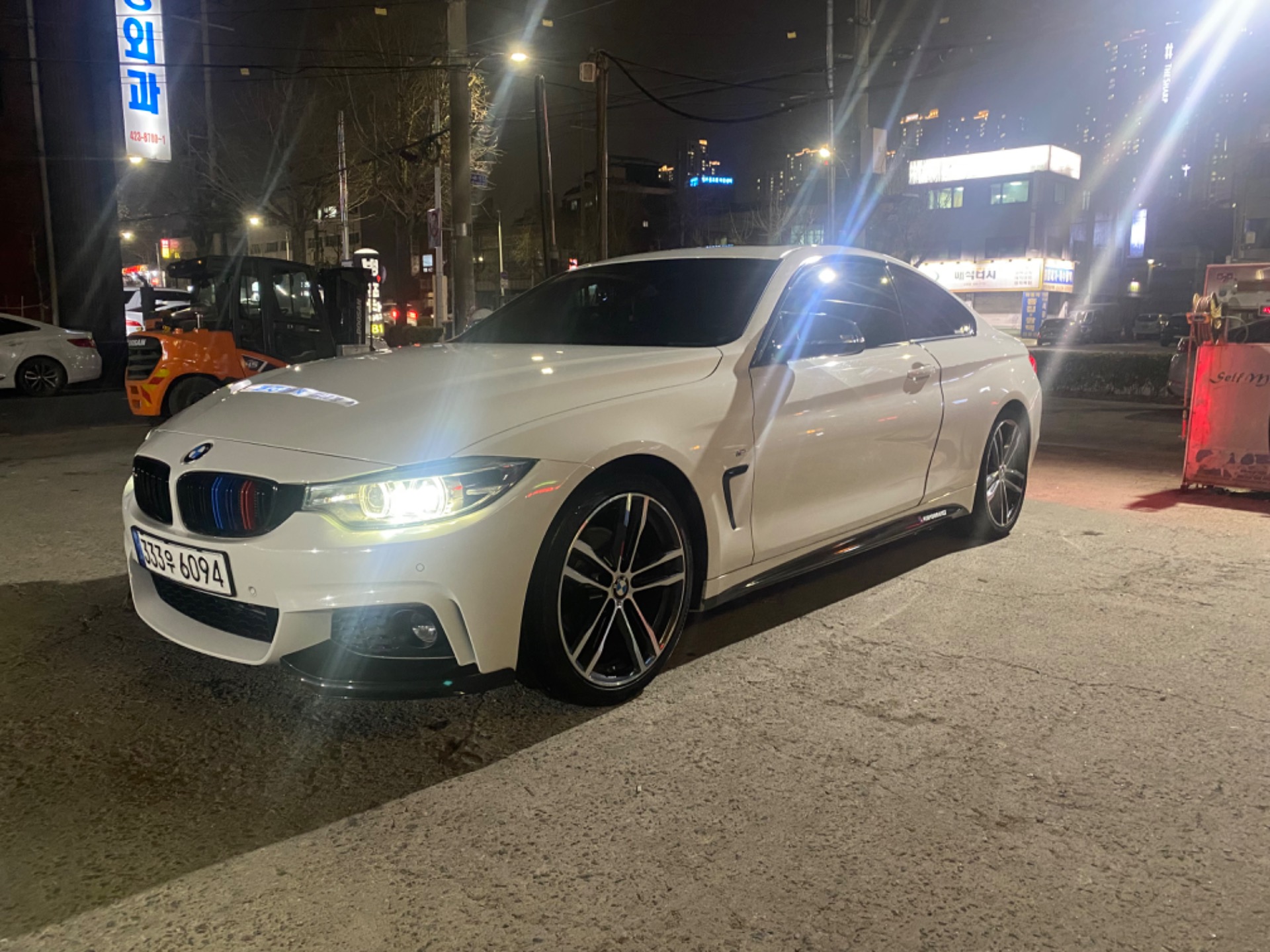 4시리즈 F32 420d 쿠페 | 주안동 | 당근 중고차