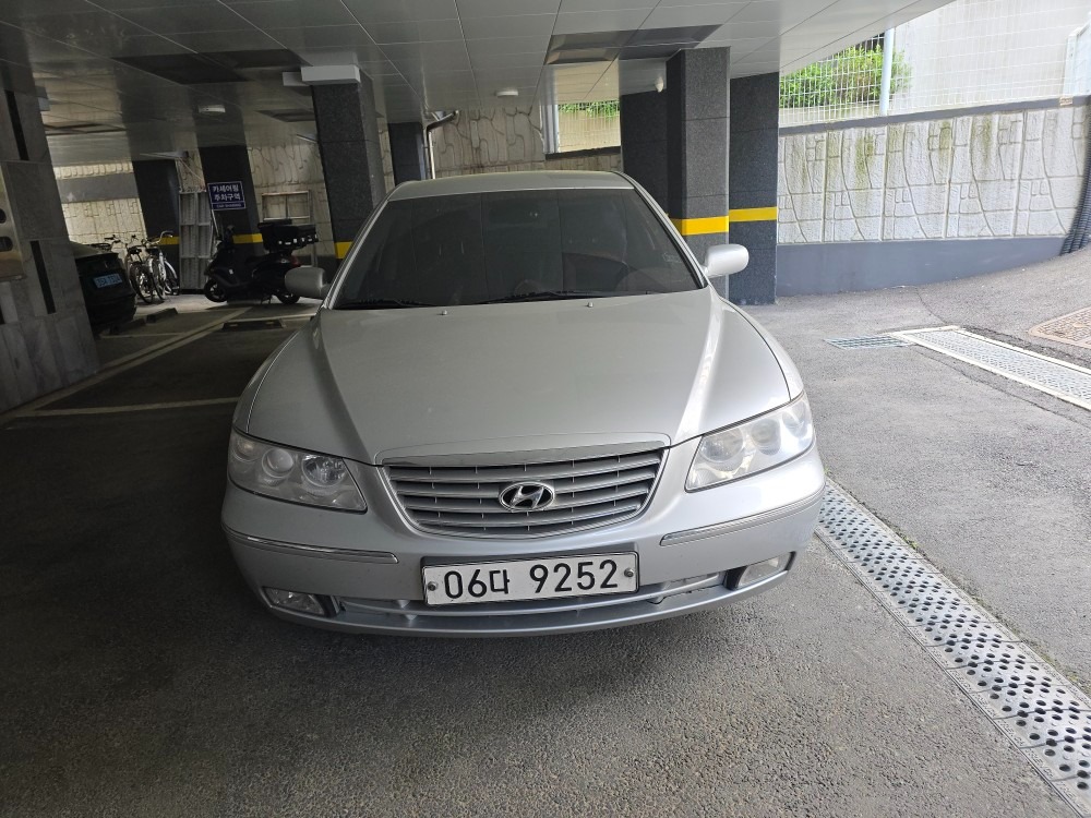 현대 그랜저 TG Q270 FWD 럭셔리