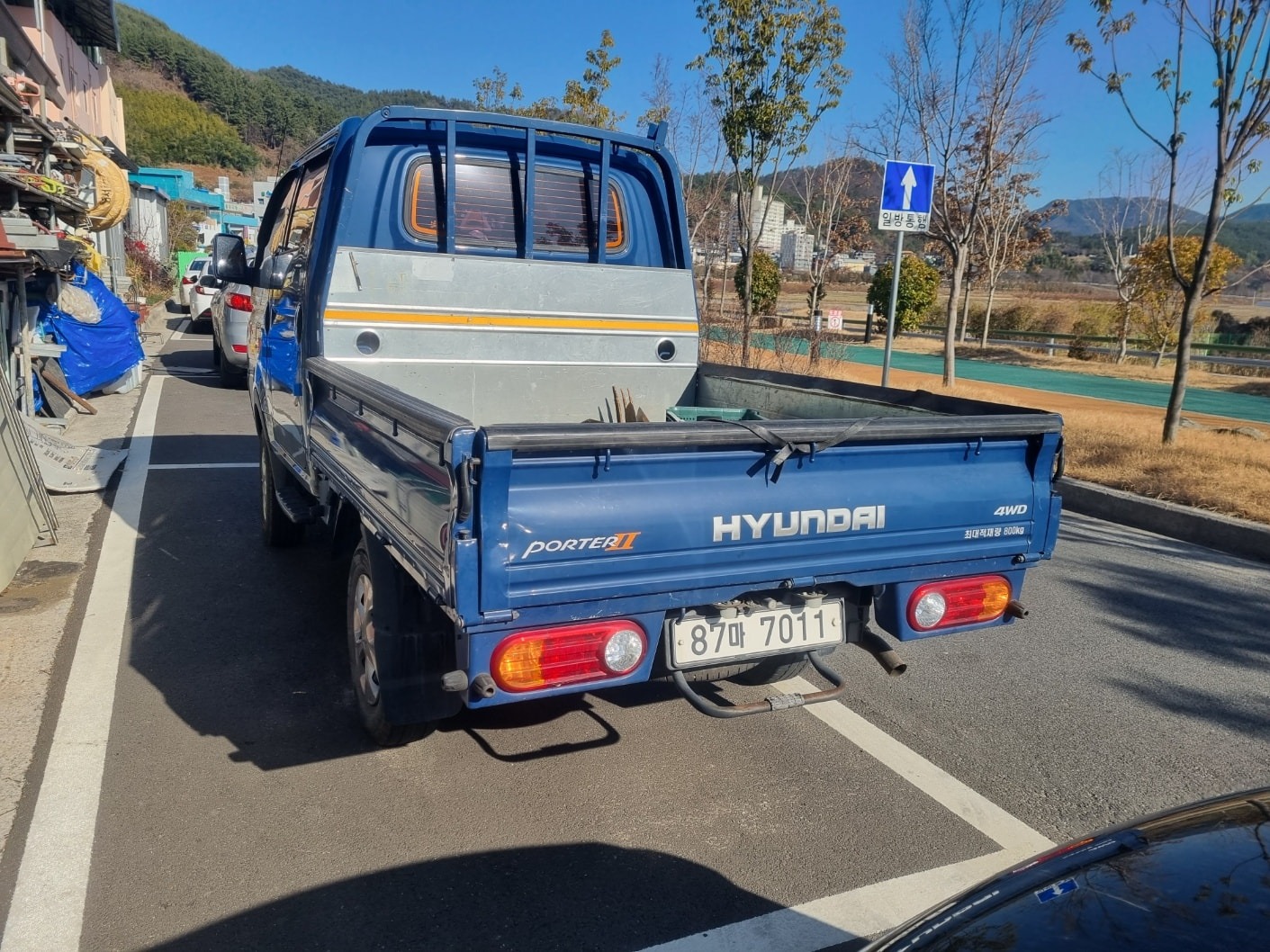 포터 Ⅱ HR 4WD 장축 더블캡 CRDi 프리미엄 | 중마동 | 당근 중고차