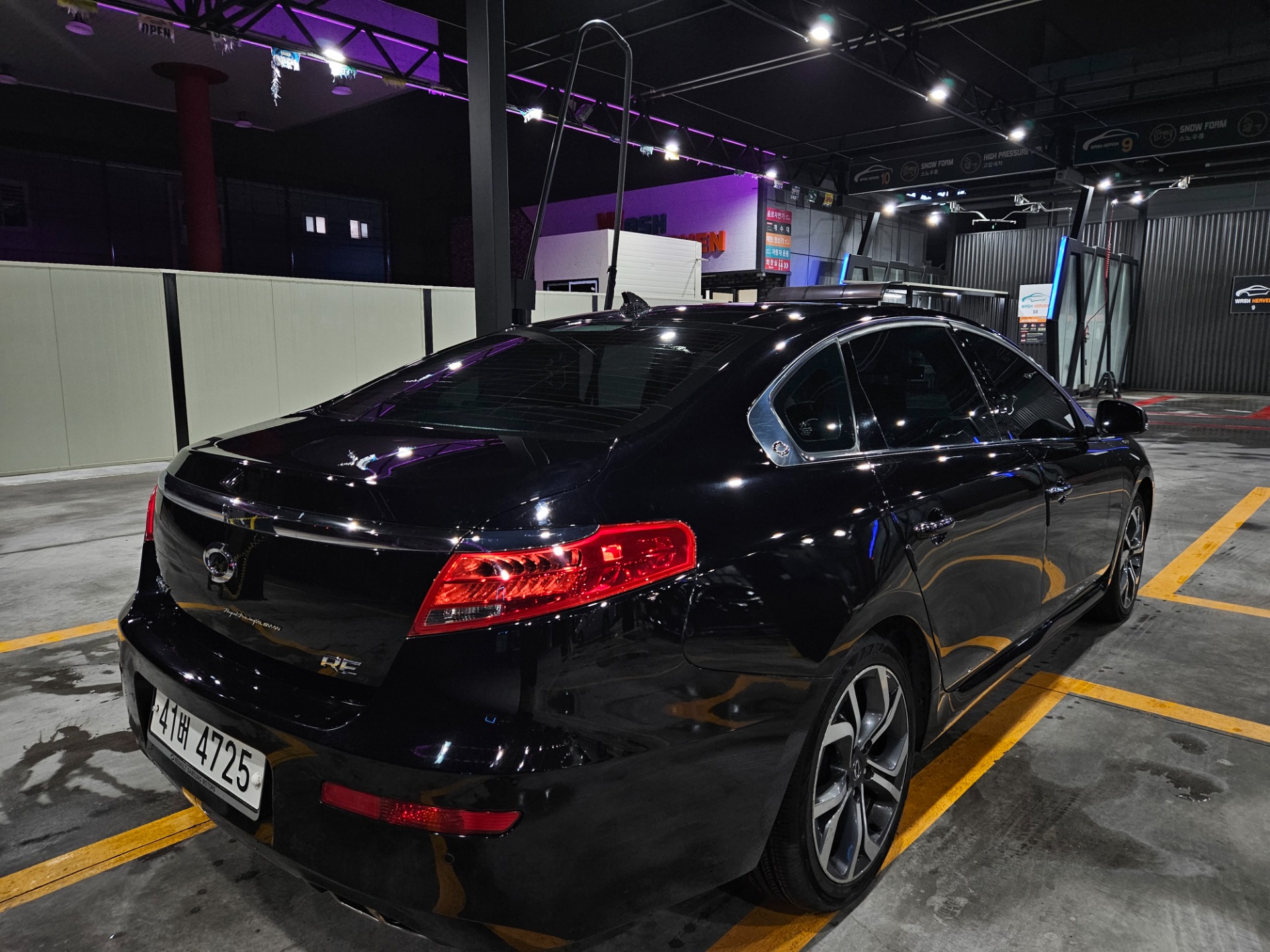 르노코리아 올 뉴 SM7 L47 2.5 V6