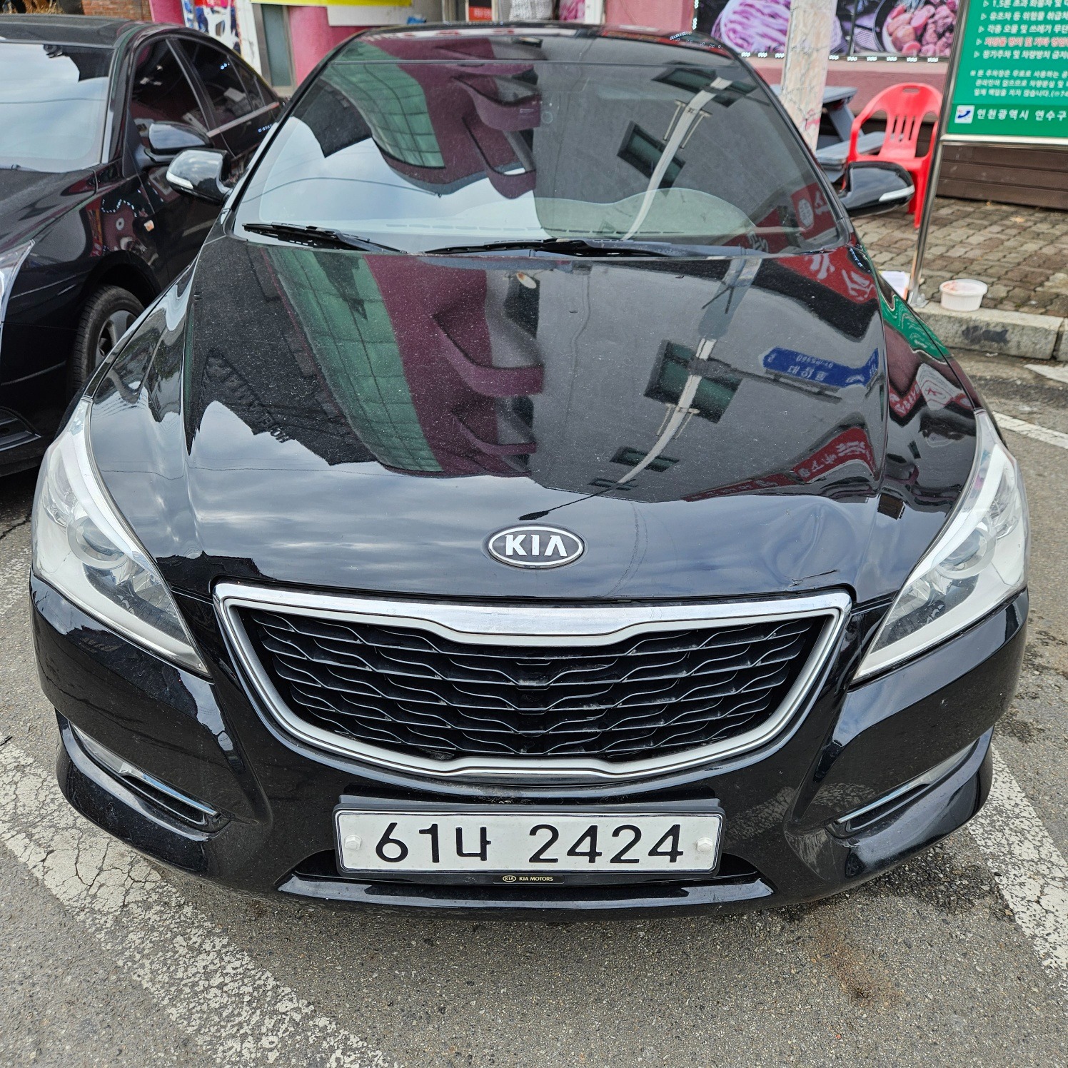 기아 K7 VG LPi VG270 렌트 디럭스