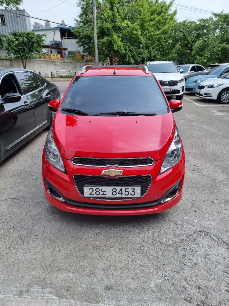 쉐보레(대우) 스파크 M300 1.0 DOHC LPG FWD
