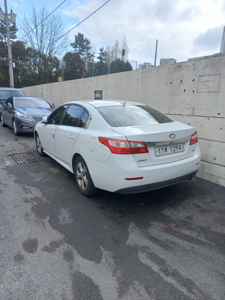 르노코리아 뉴 SM5 신형 L43 2.0 LPLi 렌트/택시 최고급