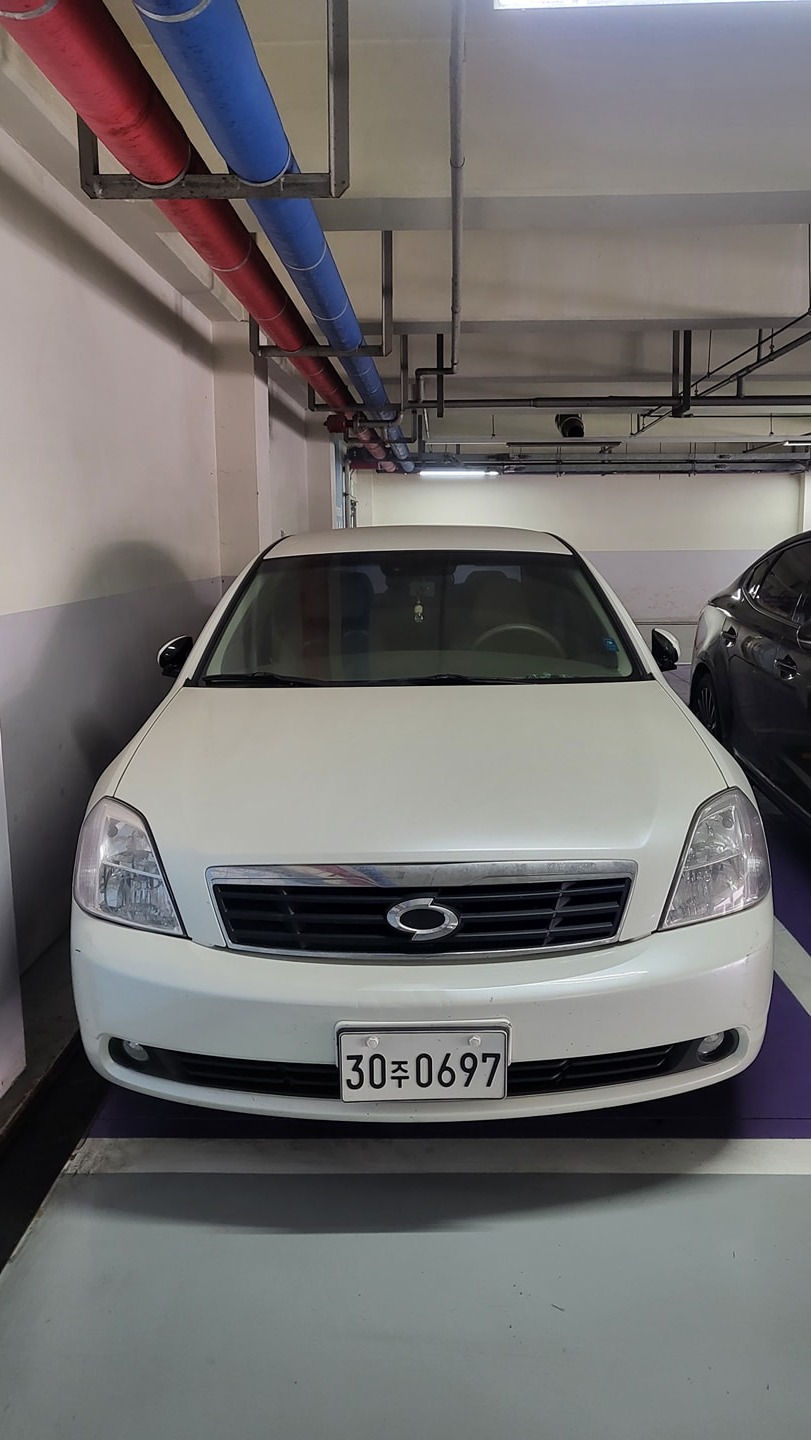 르노코리아 뉴 SM5 EX1 2.0 SR-Ⅱ LE