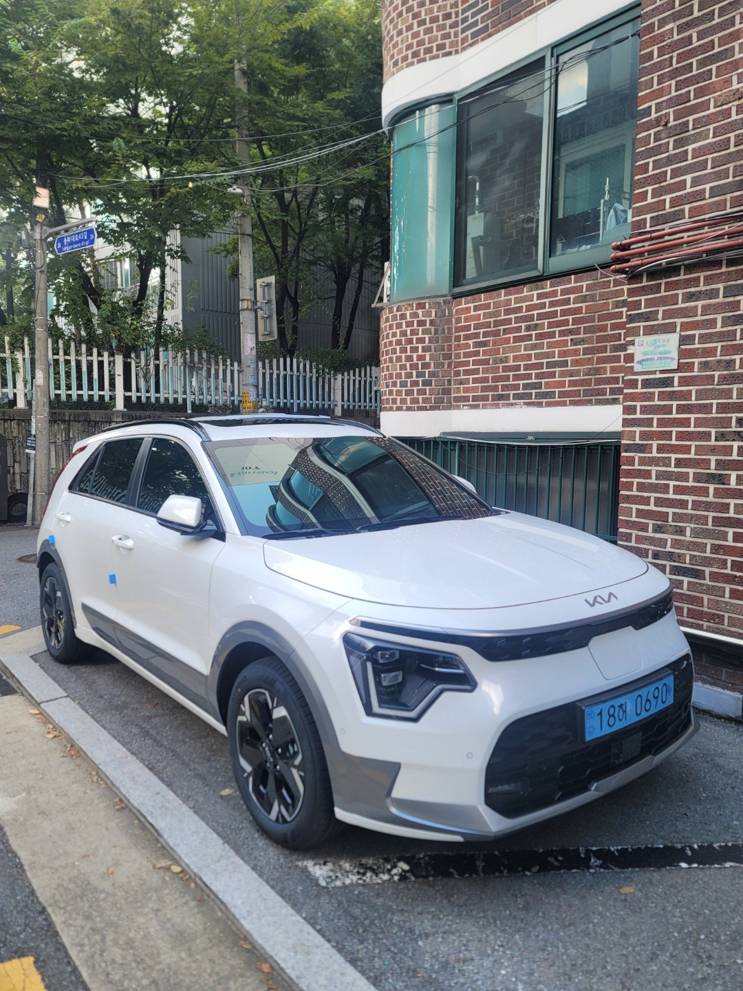 디 올 뉴 니로 SG2 EV(64.8kWh) FWD 어스(401km) | 잠실동 | 당근 중고차