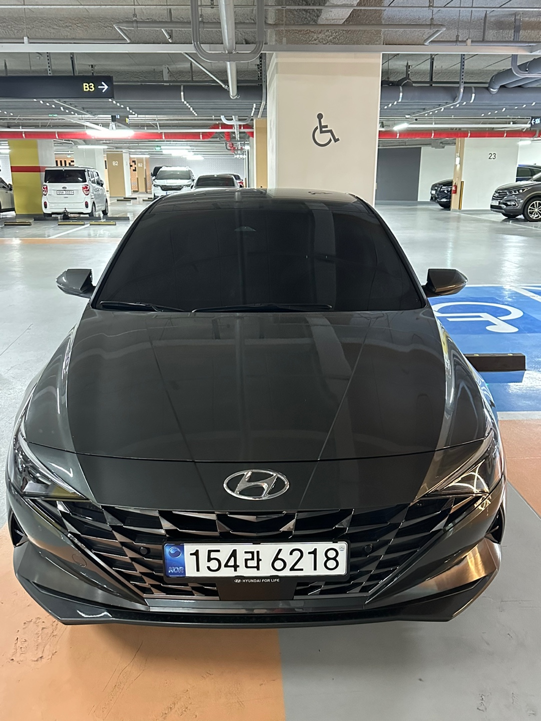 아반떼 CN7 1.6 GDi 인스퍼레이션 | 성내3동 | 당근 중고차