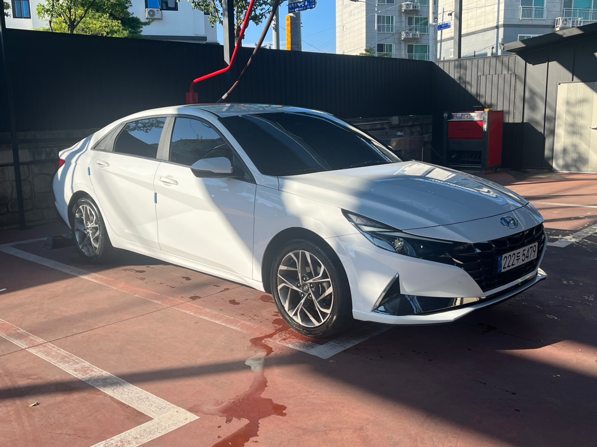 현대 아반떼 CN7 1.6 LPi 렌트카 스마트