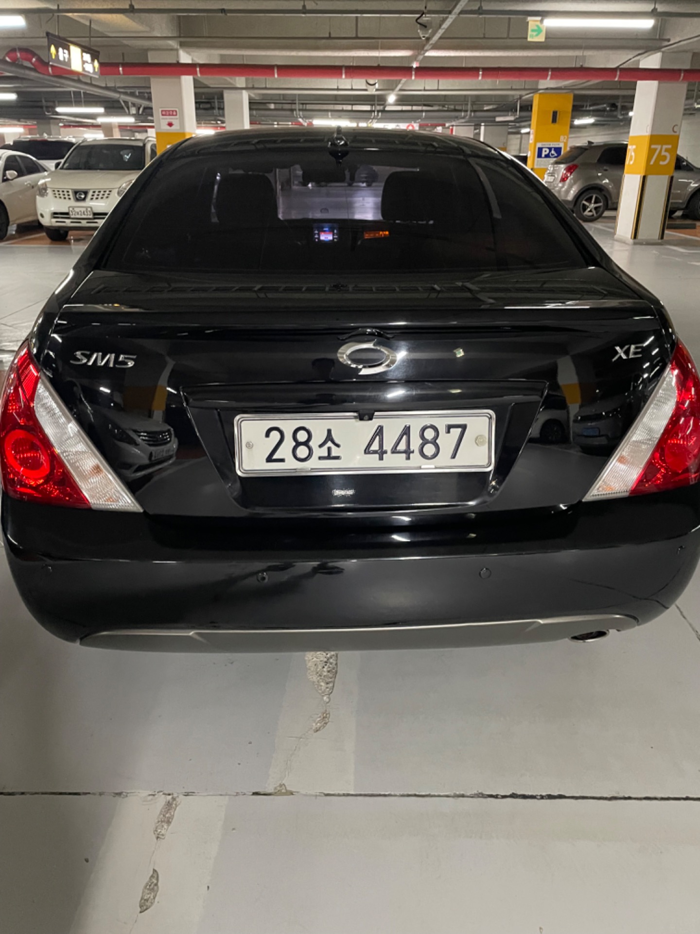 르노코리아 뉴 SM5 임프레션 DF 2.0 CVTC XE