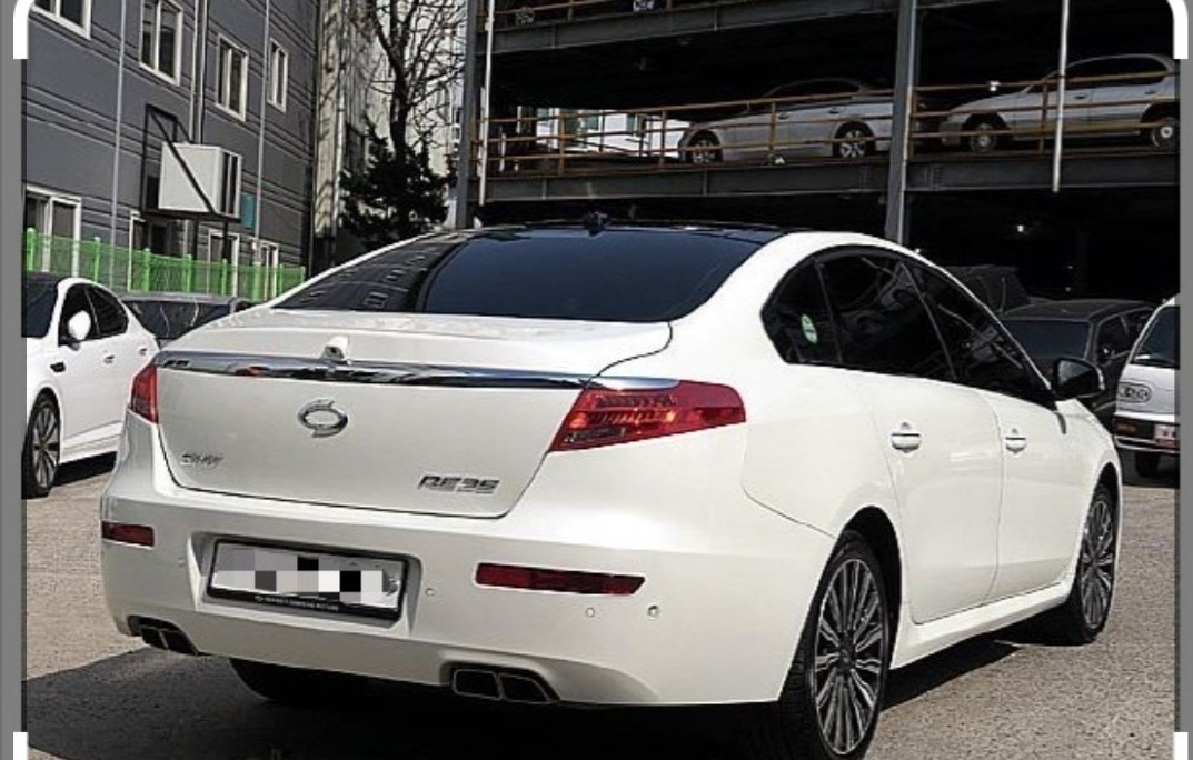 르노코리아 올 뉴 SM7 L47 2.5 V6 LE (파노라마)