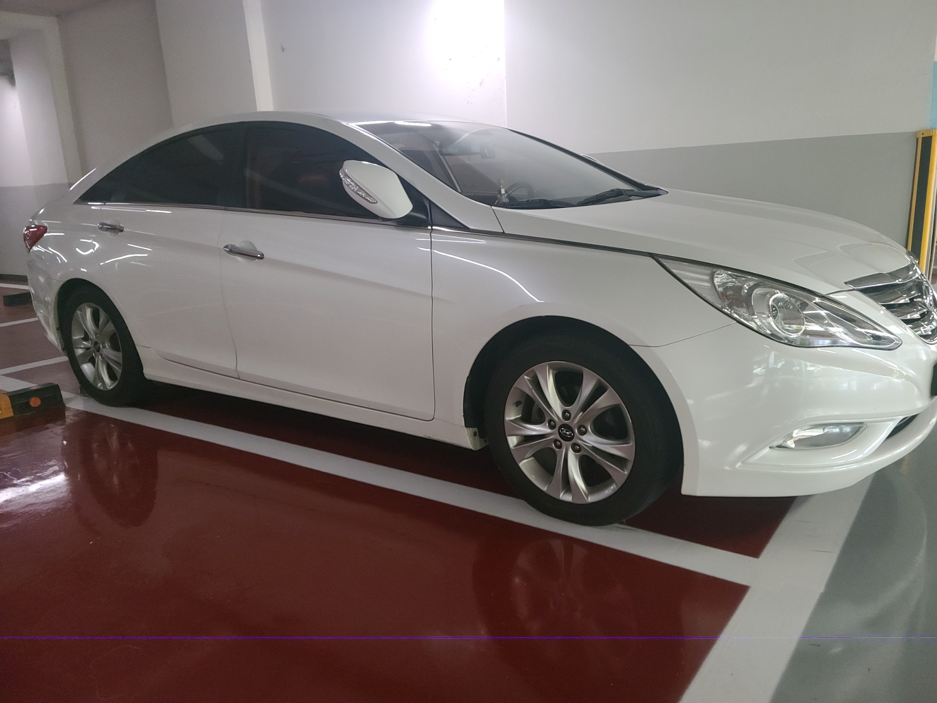 현대 YF 쏘나타 YF LPi Y20 장애인 프리미어