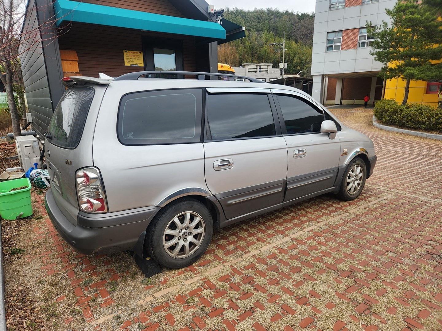 현대 트라제 XG FO 9인승 2.0 디젤(VGT) 골드 최고급