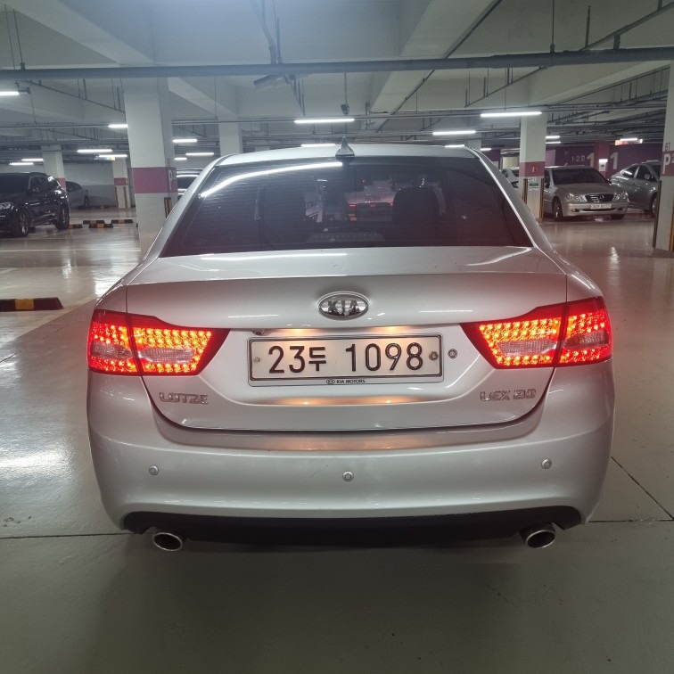 기아 로체 이노베이션 MG LEX20 최고급형