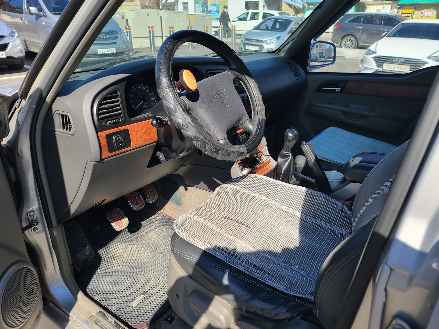 무쏘 스포츠 FJ 5인승 디젤 FX5 4WD | 양양읍 | 당근 중고차