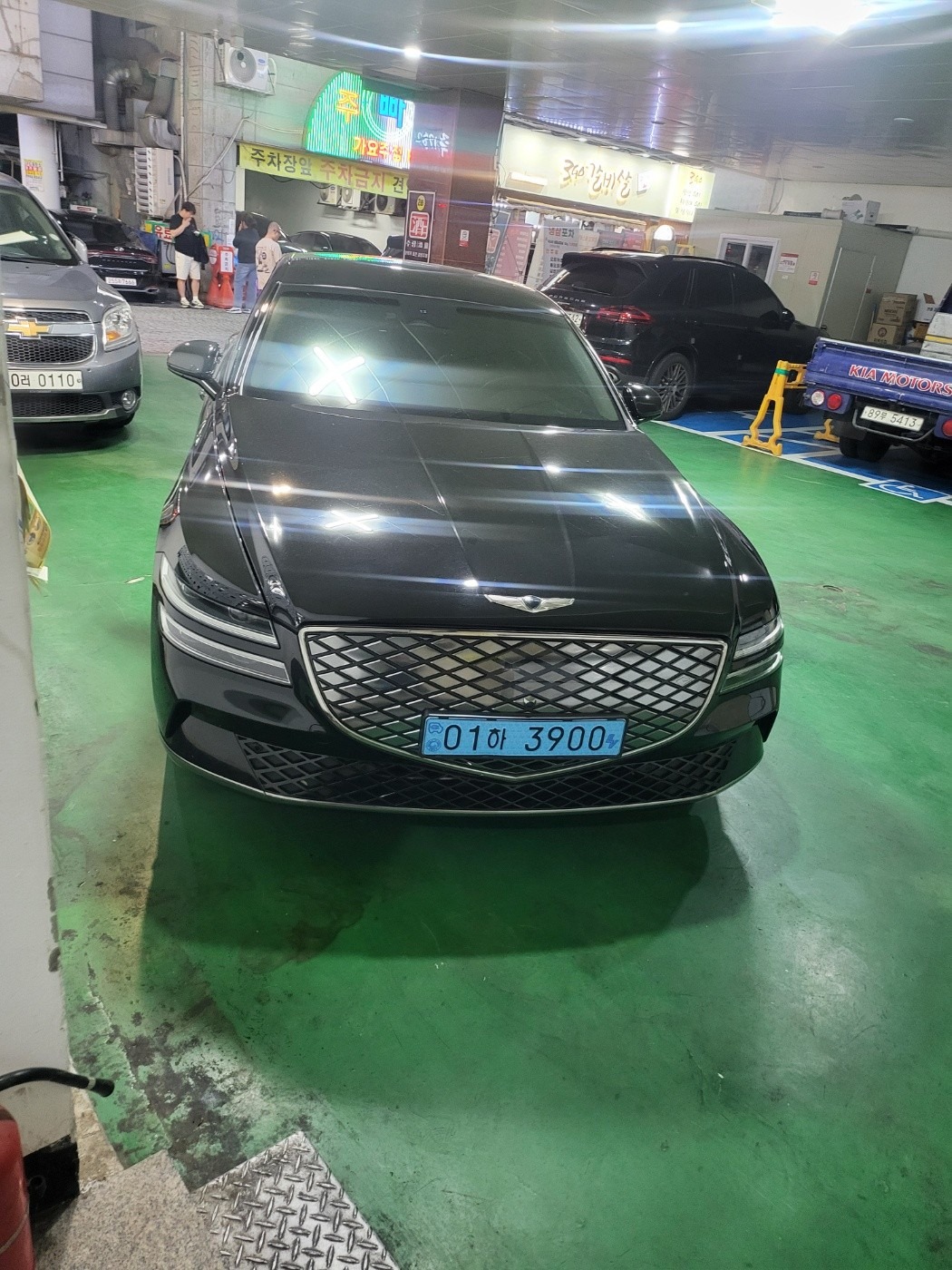 제네시스 올 뉴 G80 RG3 BEV(87.2kWh) AWD 19인치 (SDS)