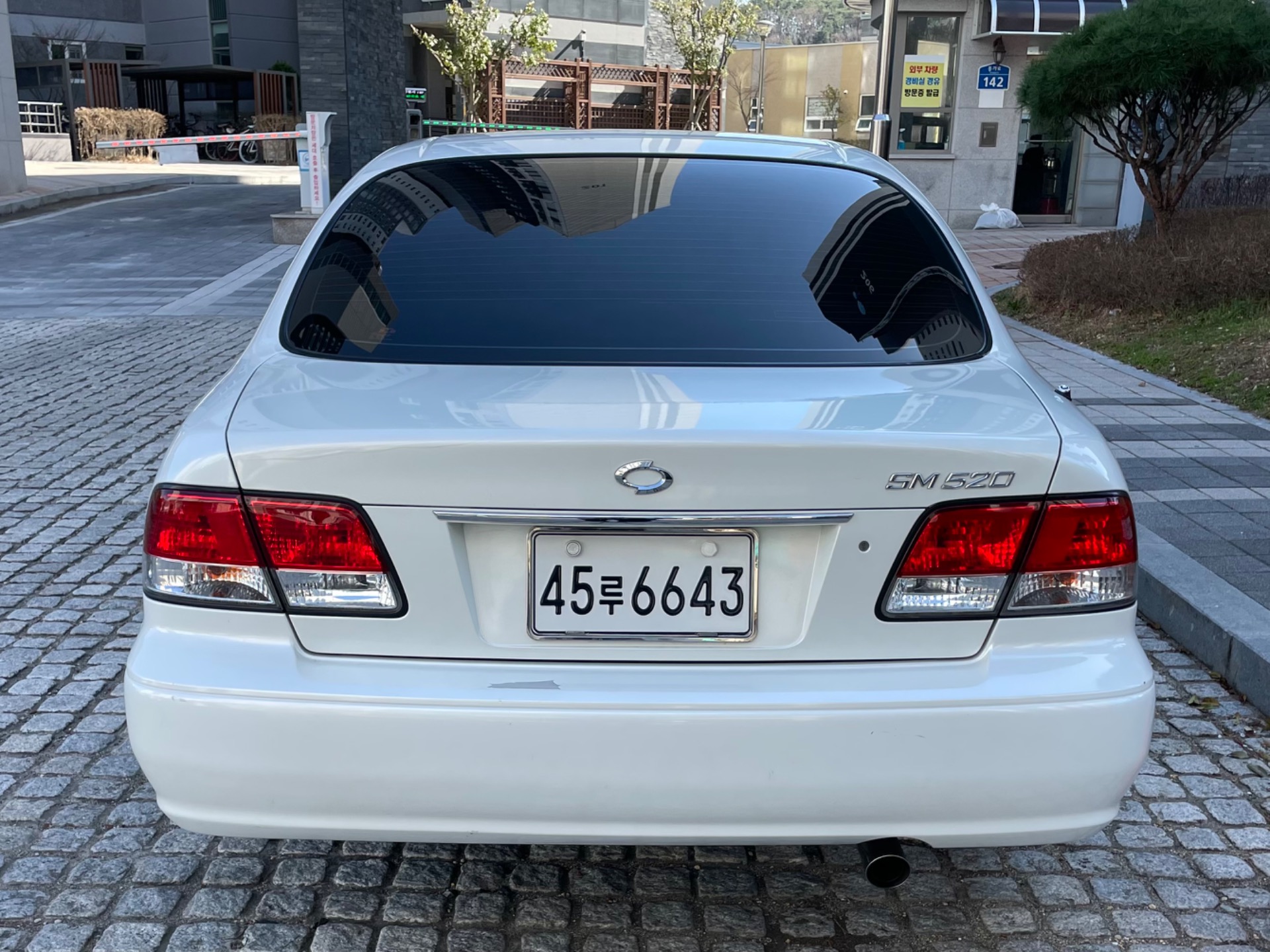 르노코리아 SM5 KPQ SM 520 SE