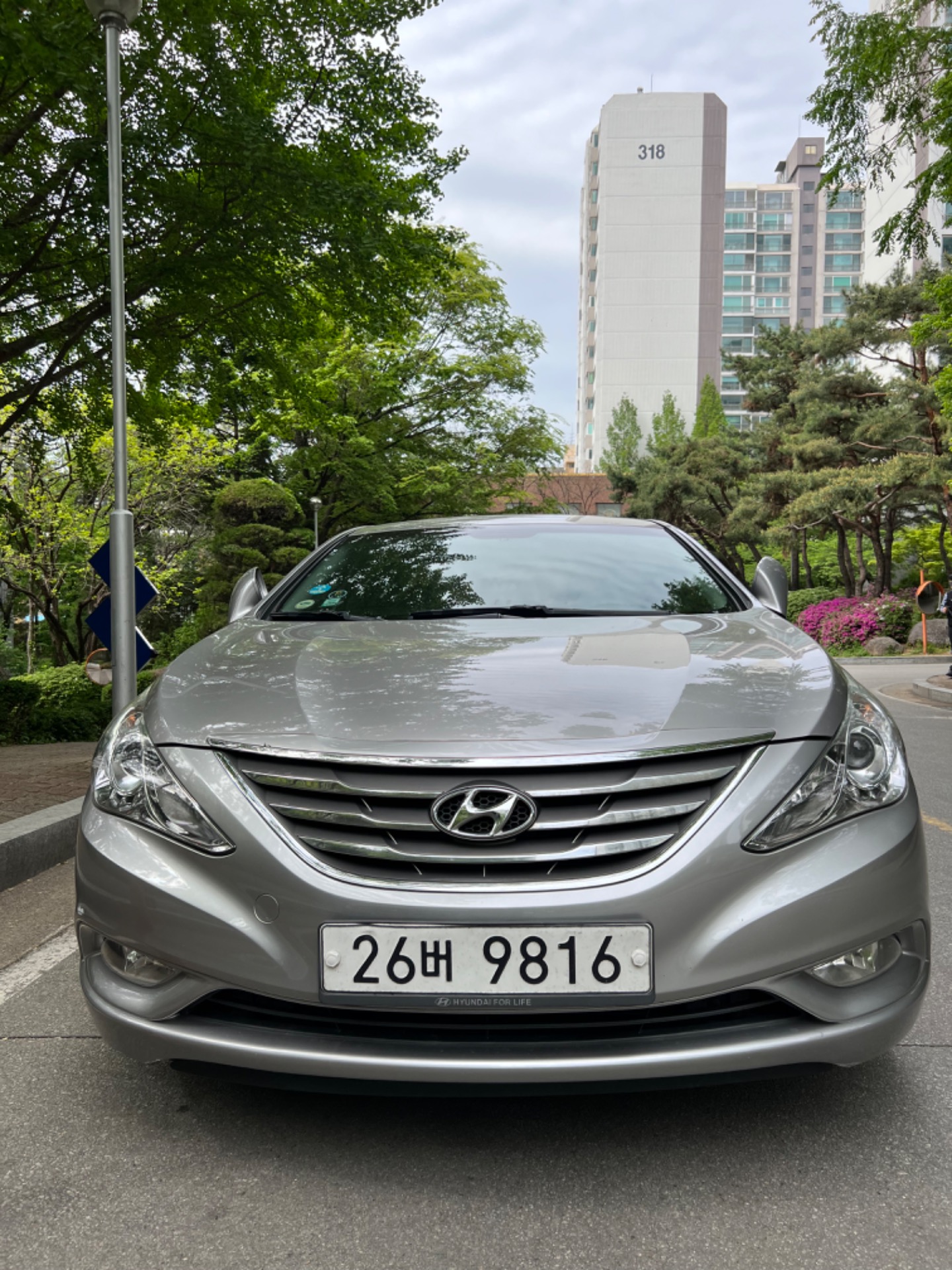 현대 YF 쏘나타 YF CVVL 그랜드 기본