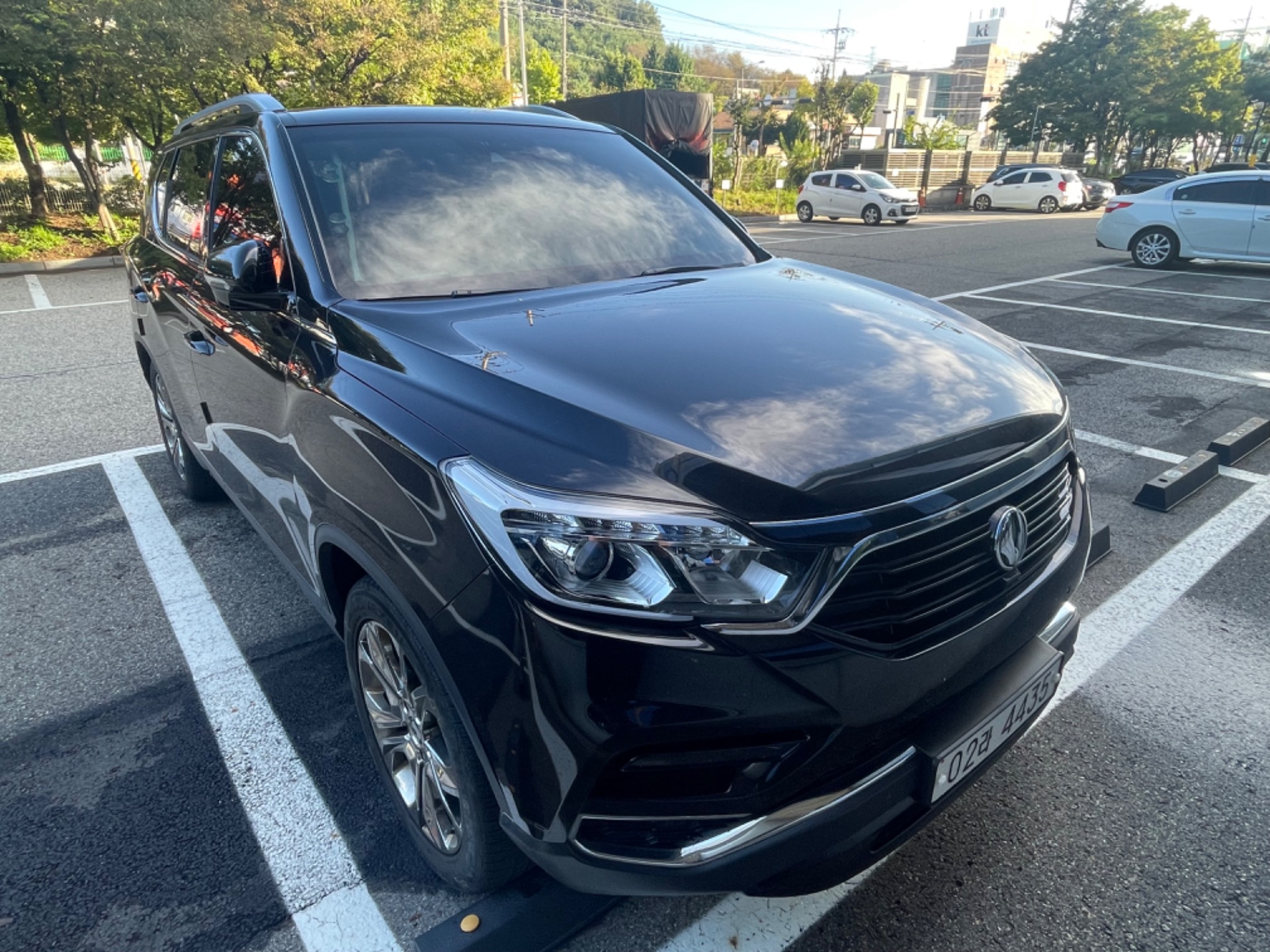 G4 렉스턴 Y400 5인승(디젤 2.2) 4WD 헤리티지 | 원시동 | 당근 중고차