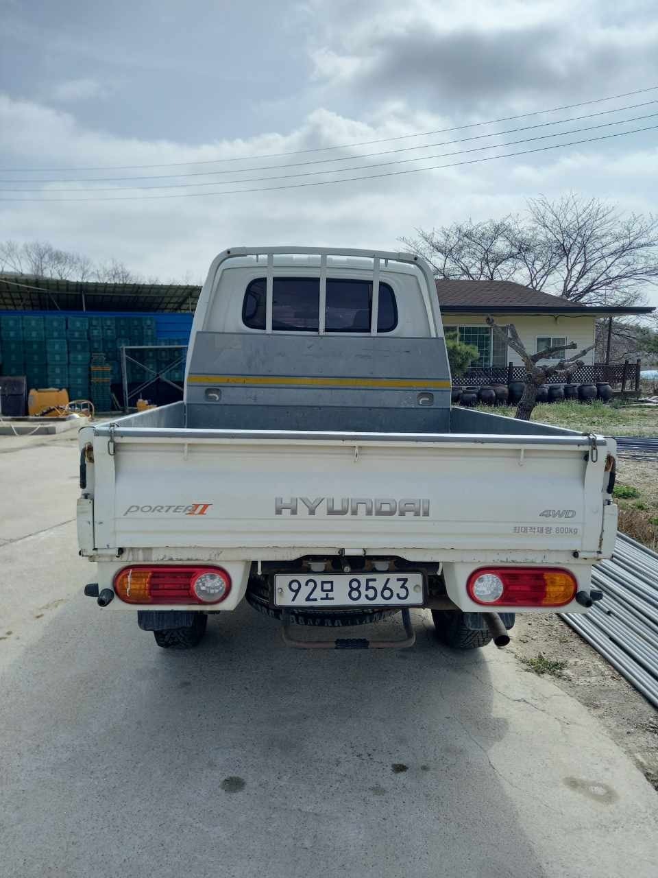 현대 포터 Ⅱ HR 4WD 장축 더블캡 CRDi 슈퍼