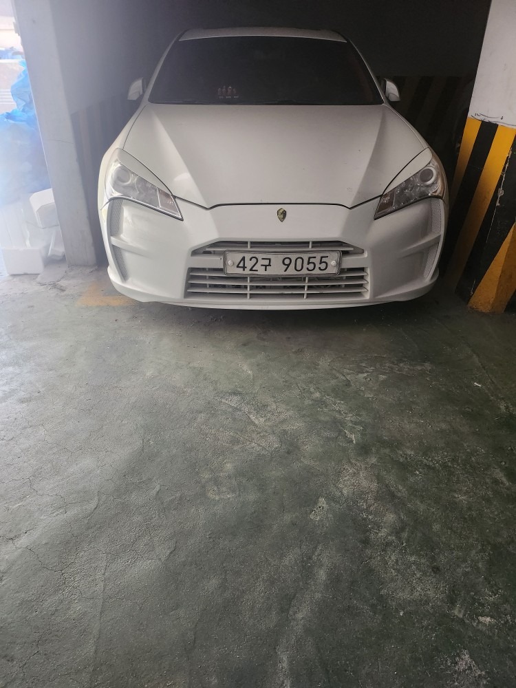 현대 제네시스 쿠페 BK 380 GT