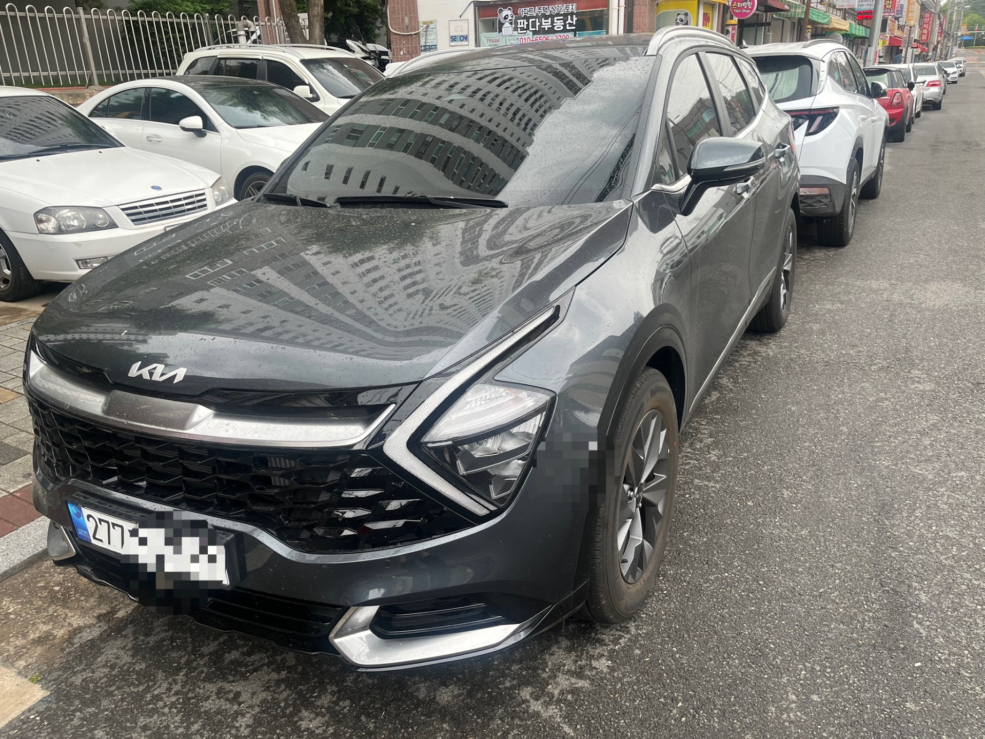 디 올 뉴 스포티지 NQ5 가솔린 1.6T 2WD 시그니처 | 죽도동 | 당근 중고차