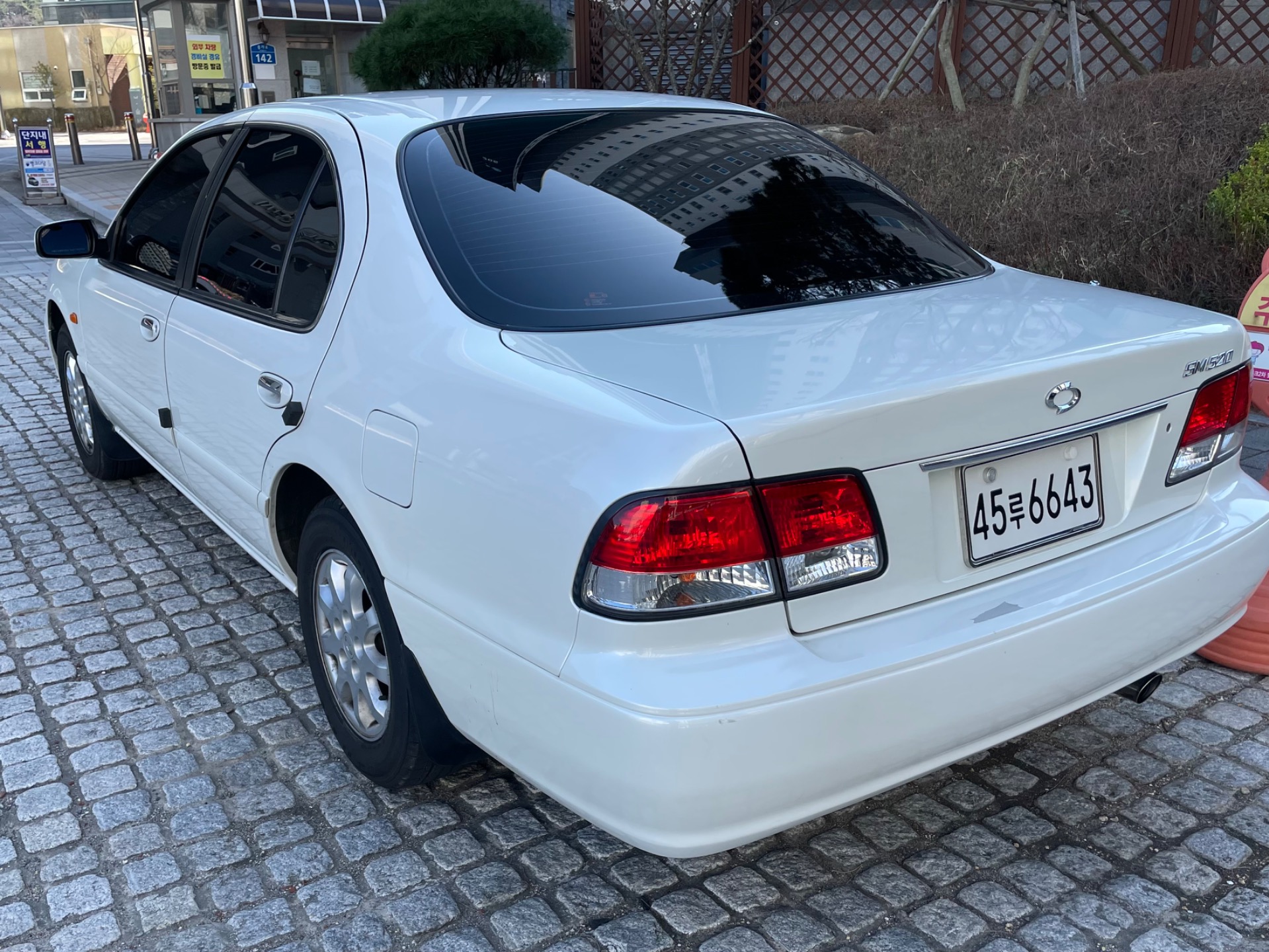 르노코리아 SM5 KPQ SM 520 SE