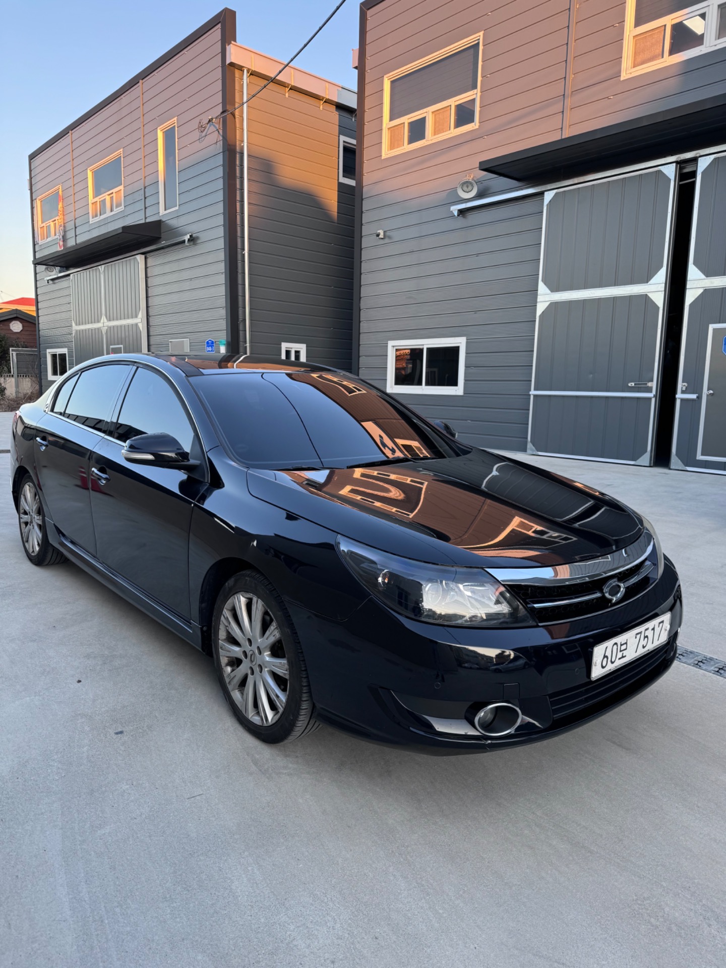 르노코리아 뉴 SM5 신형 L43 2.5 V6 RE25