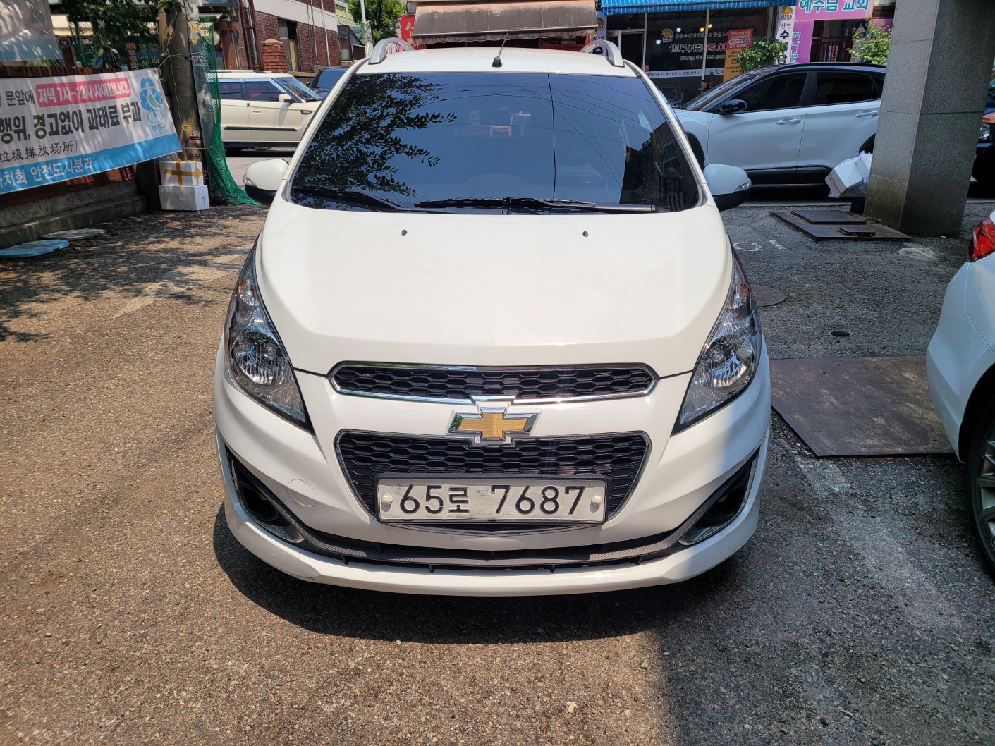 쉐보레(대우) 스파크 M300 1.0 DOHC LPG FWD LT