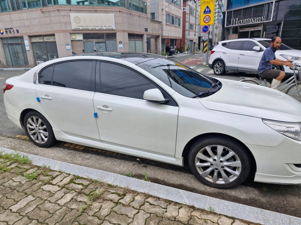 르노코리아 뉴 SM5 신형 L43 2.0 CVTCⅡ