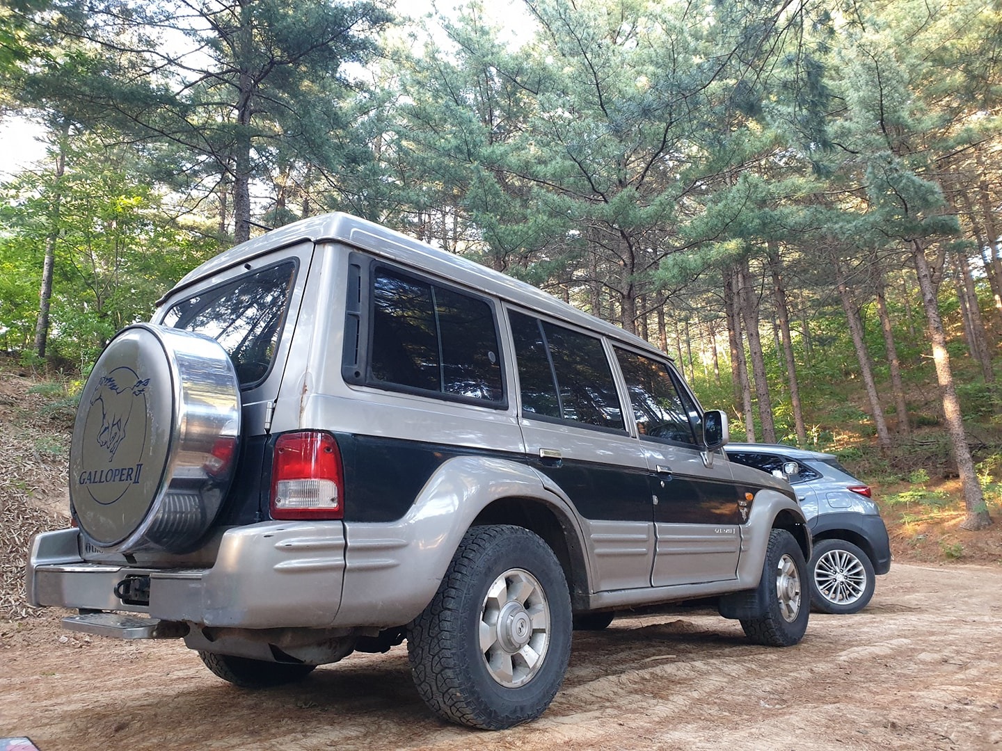 현대 갤로퍼 Ⅱ M 9인승 V6 LPG