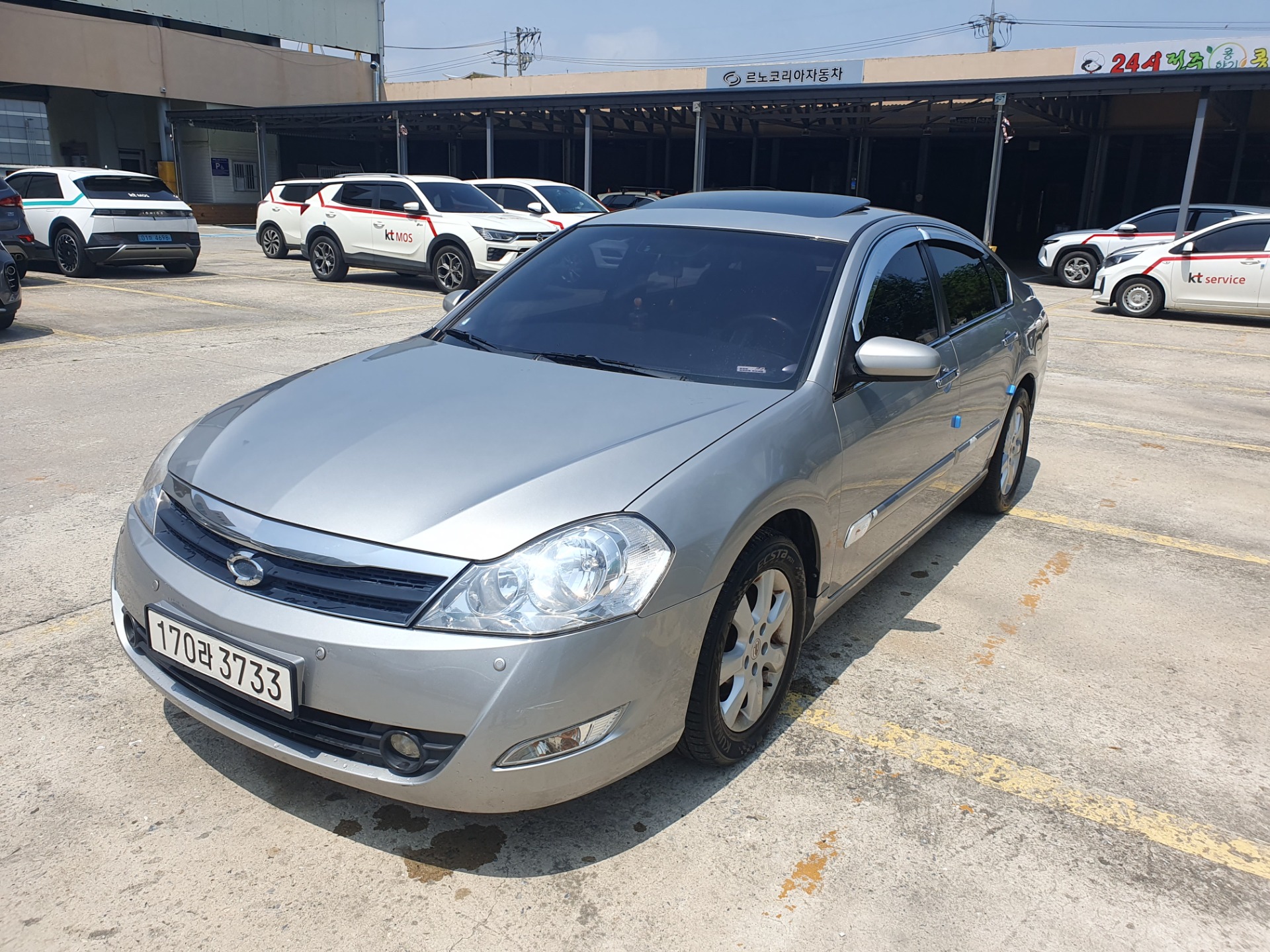 뉴 SM5 임프레션 DF 2.0 CVTC SE + | 포남2동 | 당근 중고차