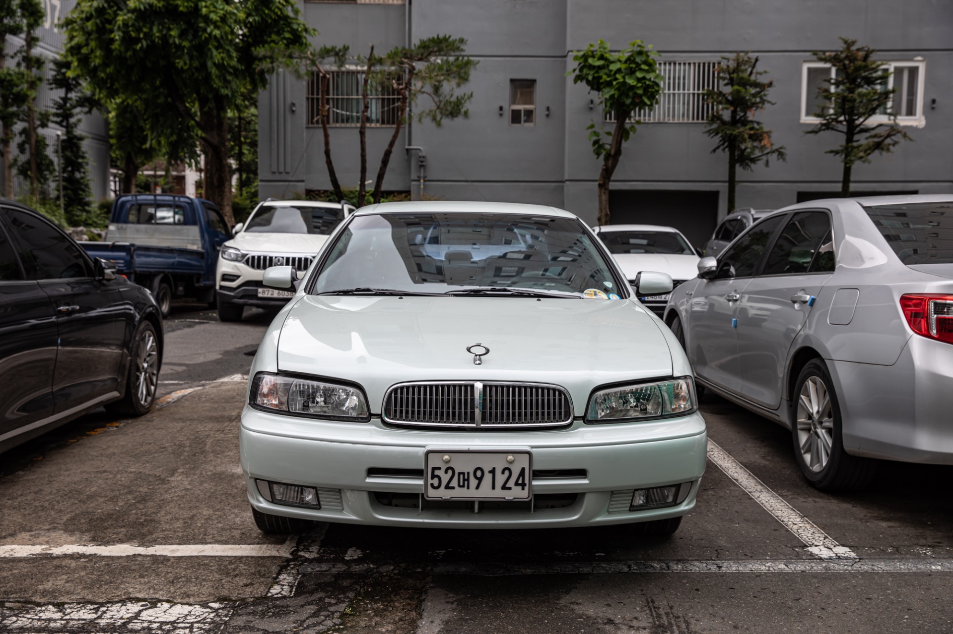 르노코리아 SM5 KPQ SM 520 SE