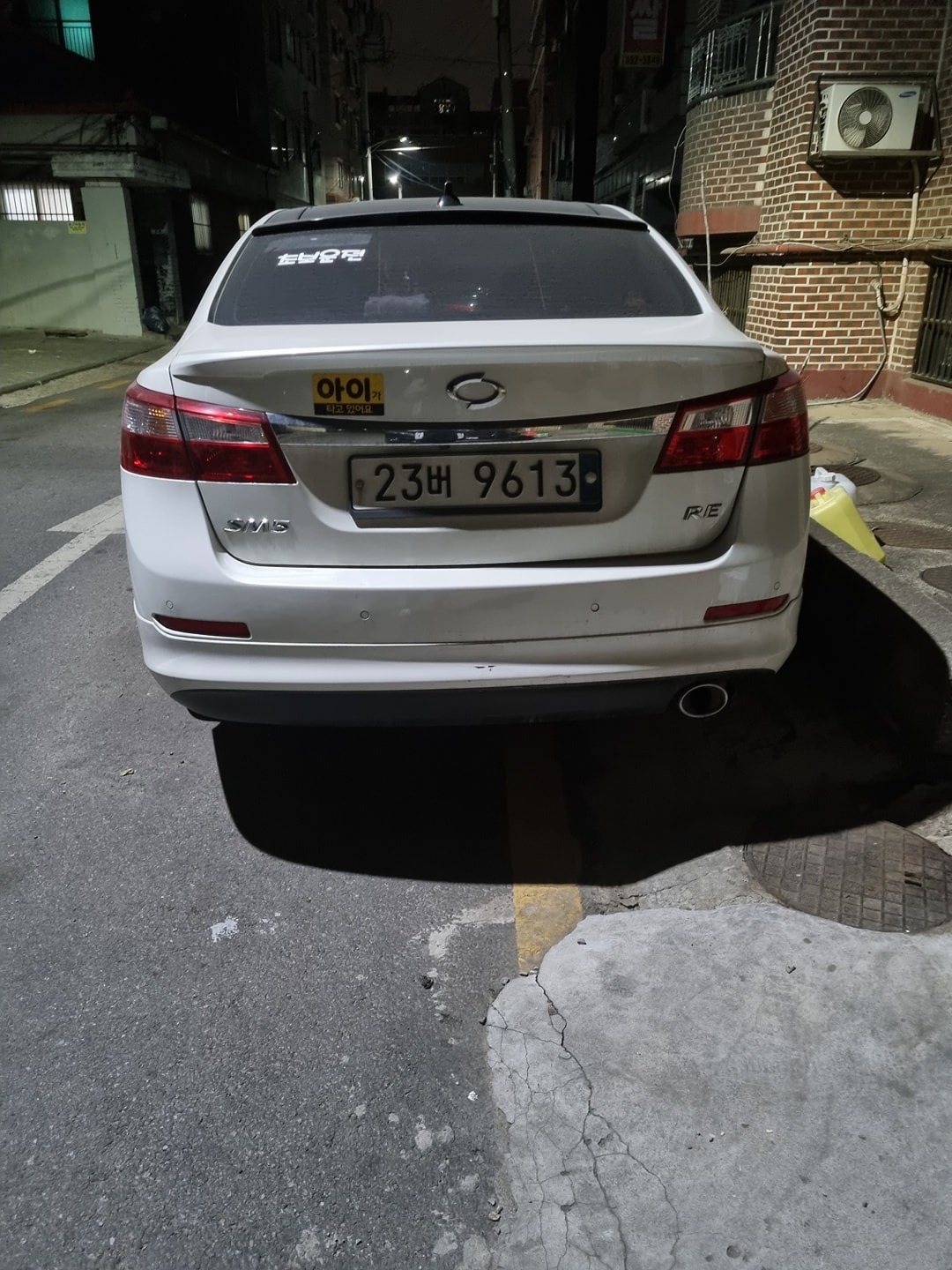 르노코리아 뉴 SM5 신형 L43 2.0 CVTCⅡ