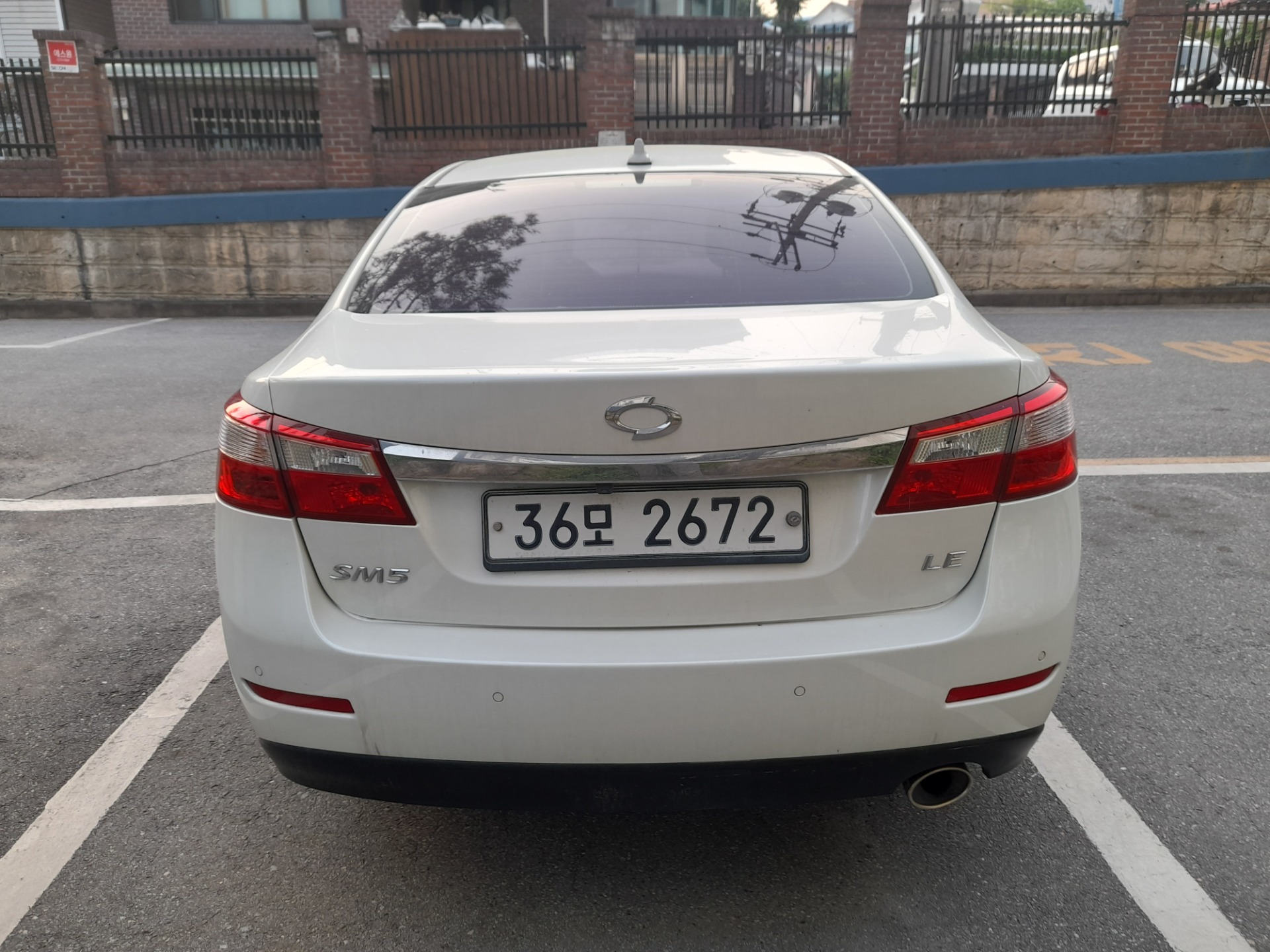 르노코리아 뉴 SM5 신형 L43 2.0 CVTCⅡ LE