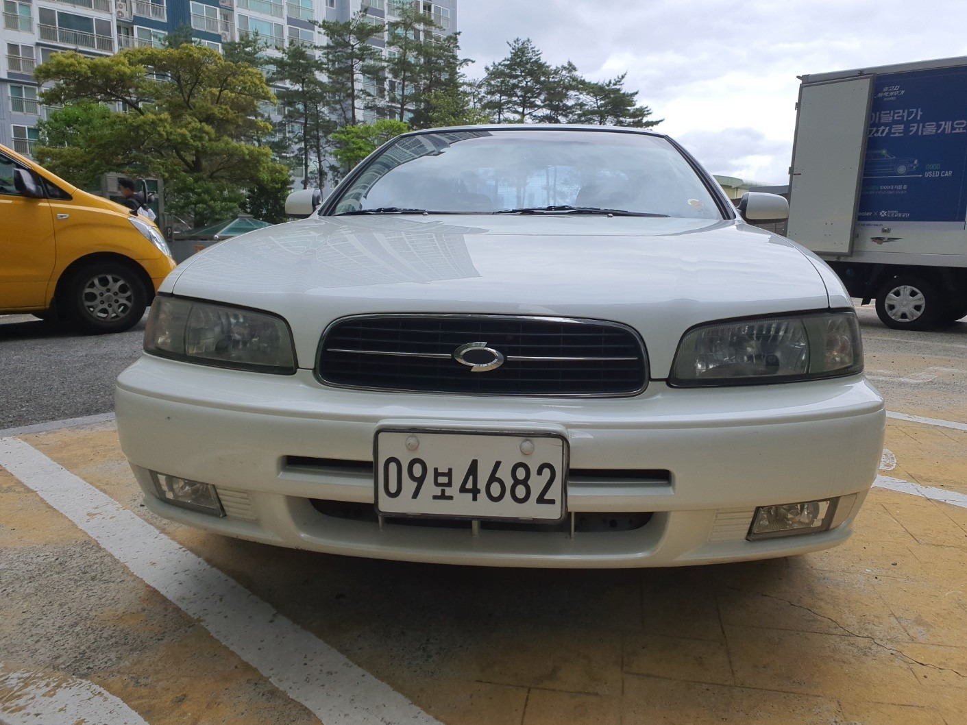 르노코리아 SM5 KPQ SM 520 SE