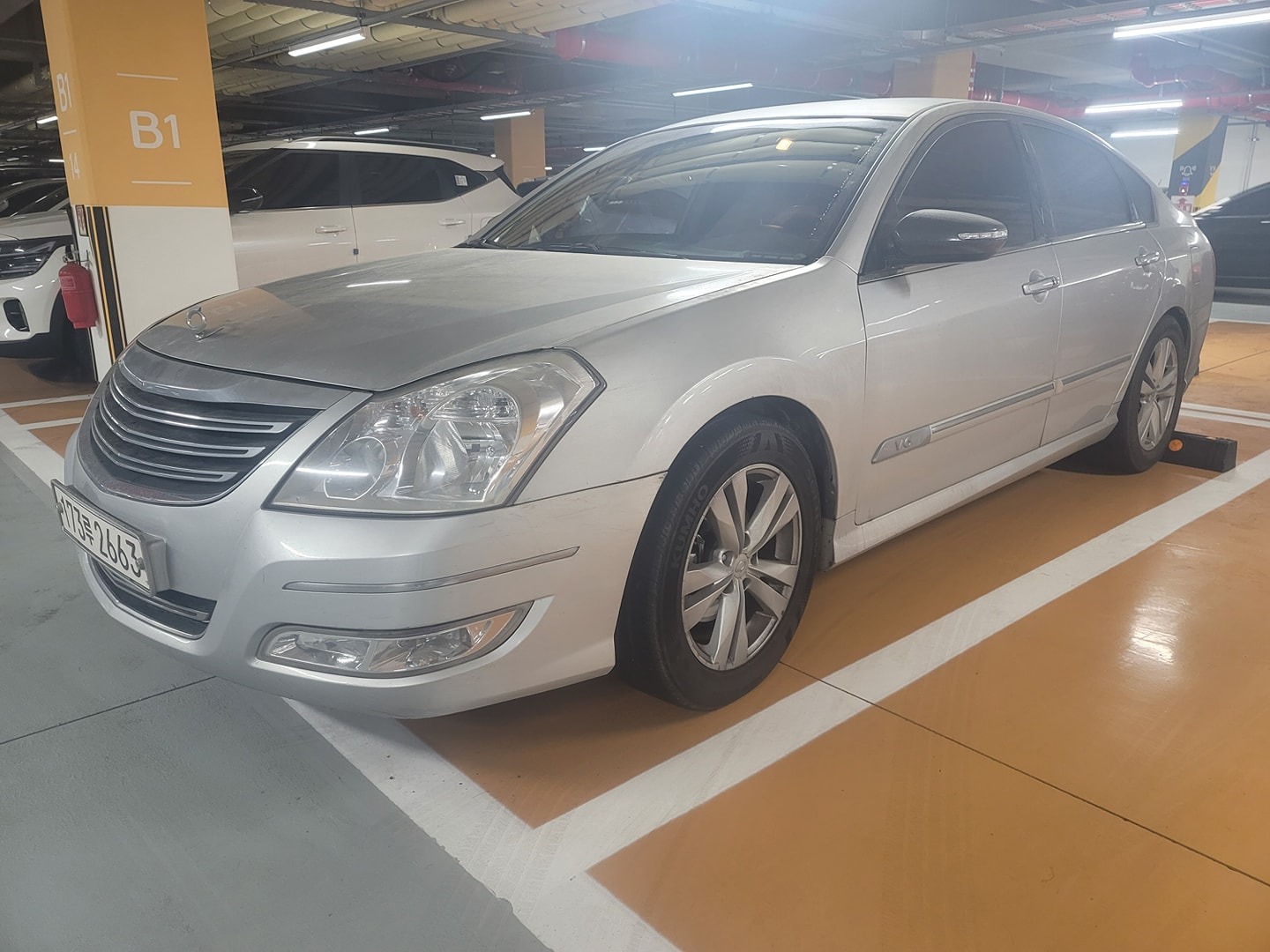 르노코리아 뉴 SM7 아트 LF 2.3 V6 프레스티지