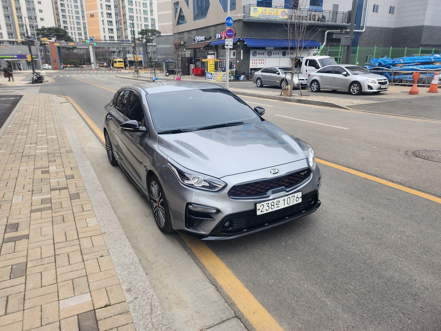 올 뉴 K3 BD 4DR GT 1.6T FWD 베이직 | 대야동 | 당근 중고차