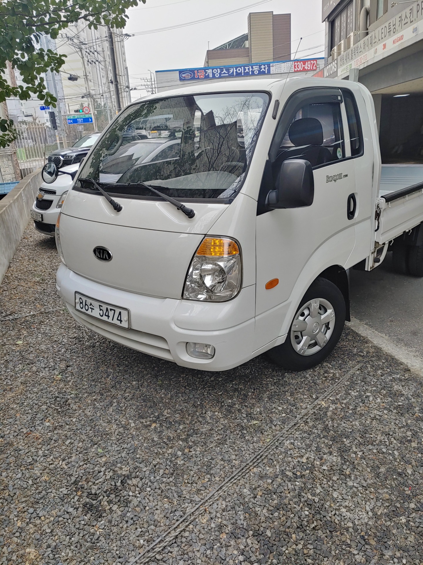 봉고 Ⅲ 1톤 PU 초장축 킹캡 CRDi GX | 작전동 | 당근 중고차