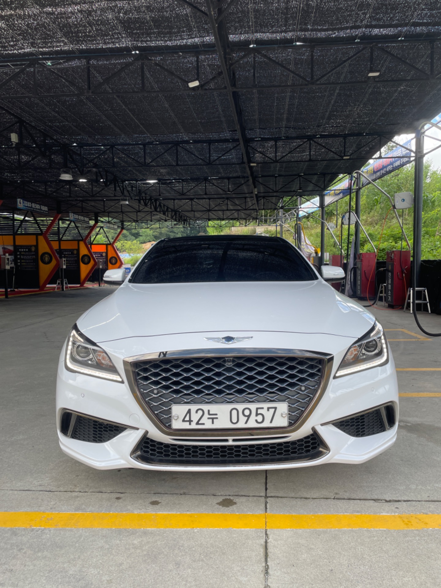 현대 제네시스 DH G330 2WD 모던