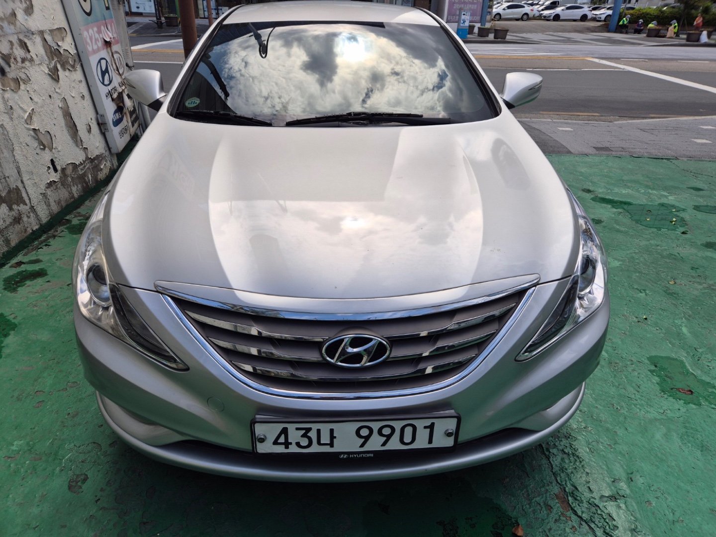 YF 쏘나타 YF LPi Y20 택시 DTX | 모라제1동 | 당근 중고차