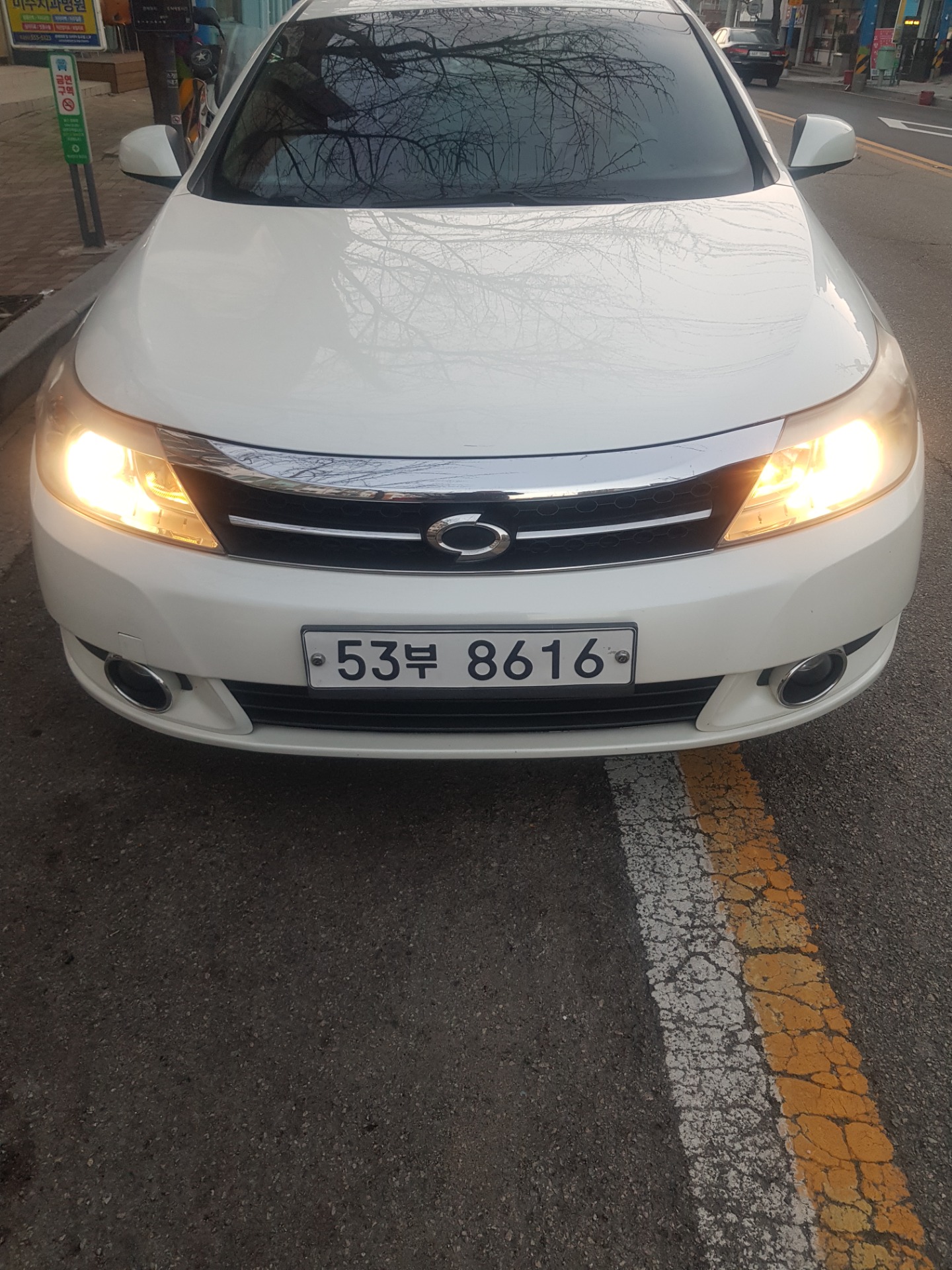 르노코리아 뉴 SM5 신형 L43 2.0 CVTCⅡ LE