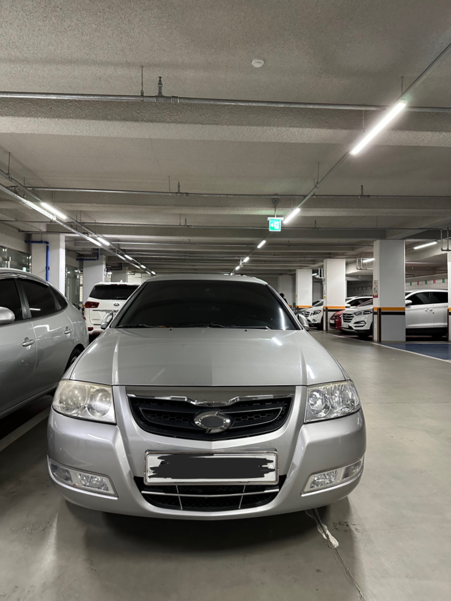 뉴 SM3 제너레이션 N17 5인승(1.6 CVTC) FWD SE | 충무공동 | 당근 중고차