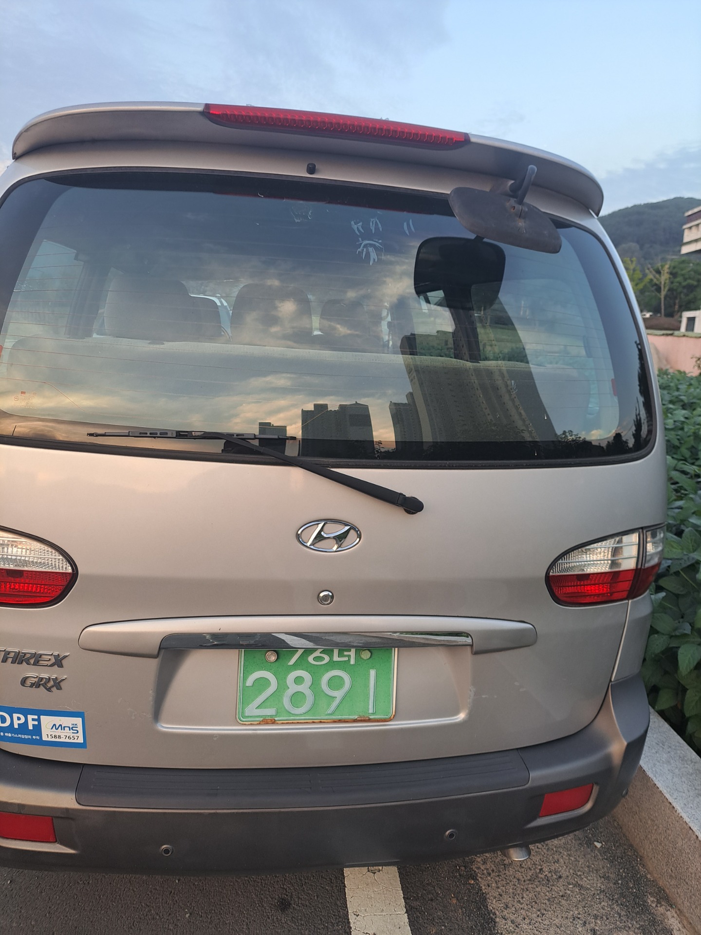 스타렉스 점보 A1 11인승 GRX | 진동면 | 당근 중고차