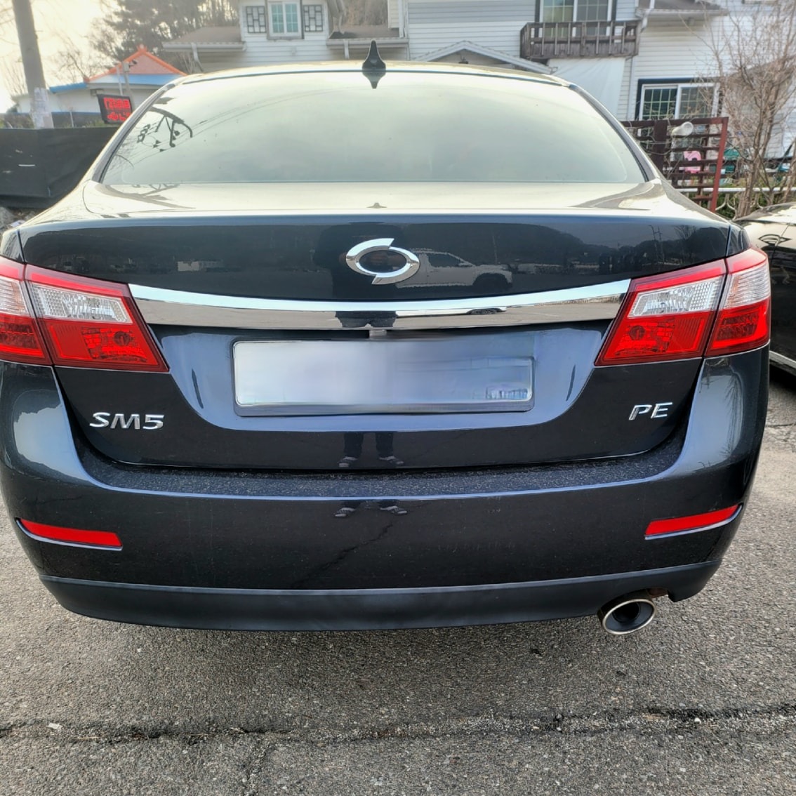 르노코리아 뉴 SM5 신형 L43 2.0 CVTCⅡ PE