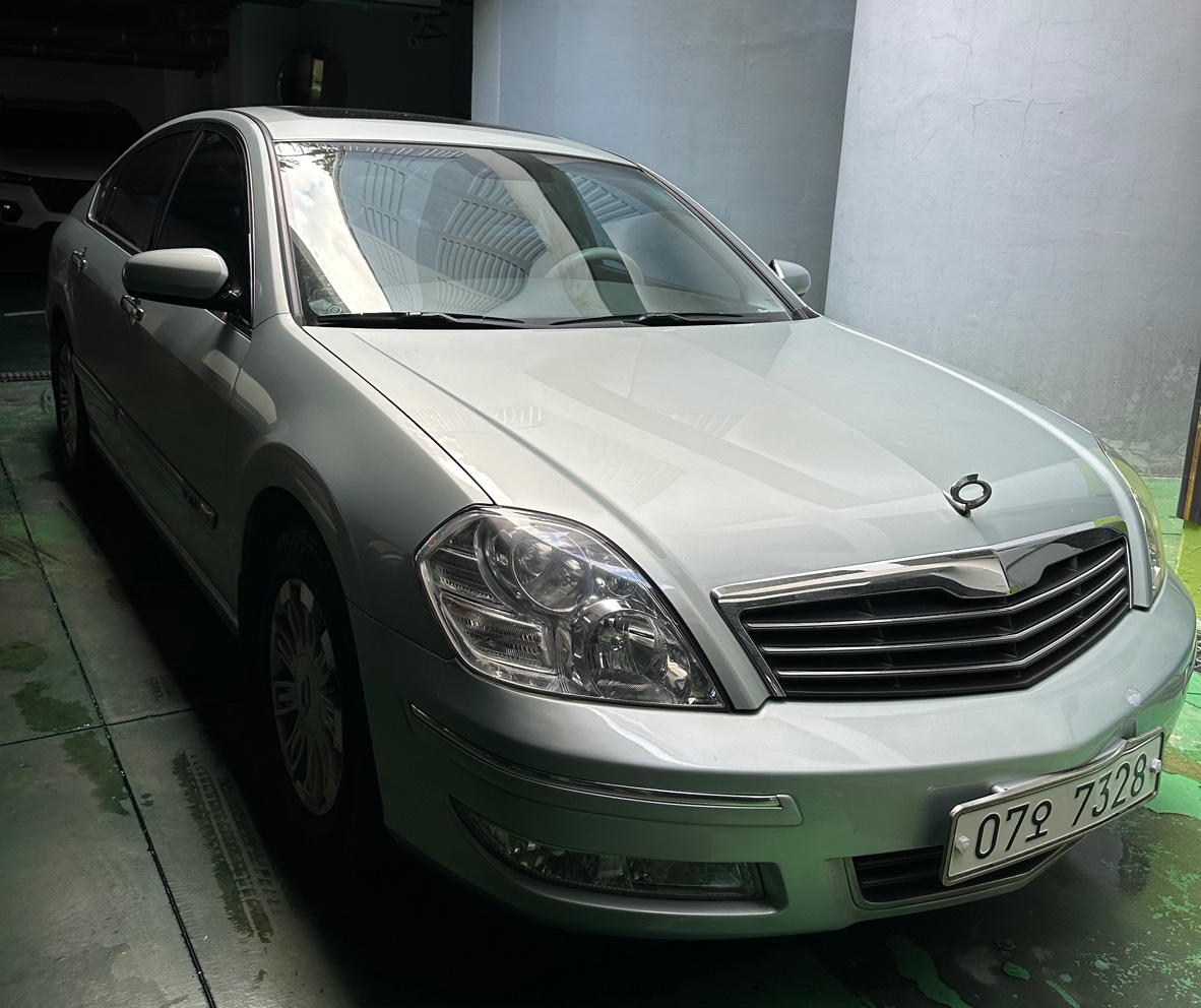 르노코리아 SM7 EX2 2.3 V6 LE