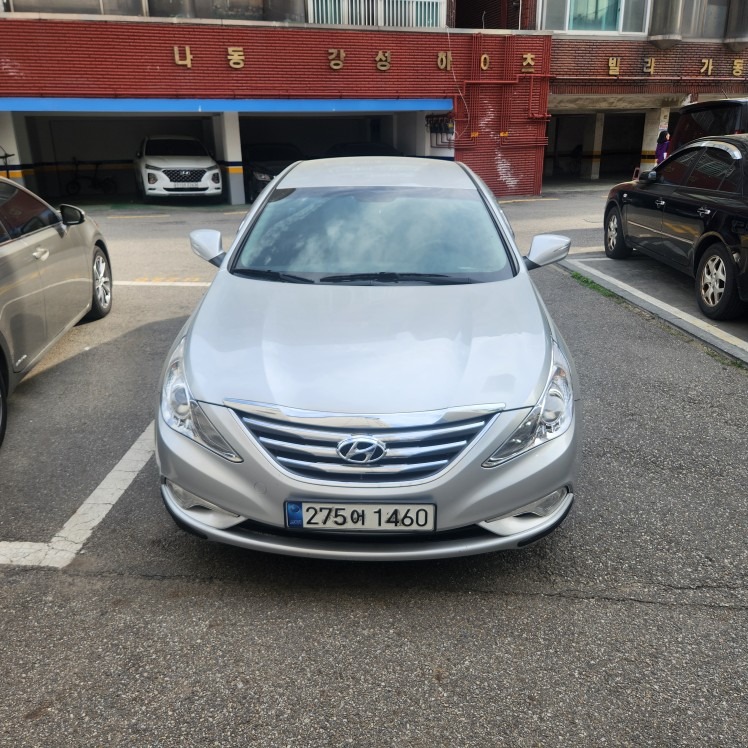 현대 YF 쏘나타 더 브릴리언트 YF LPi 2.0 택시 FWD 스타일