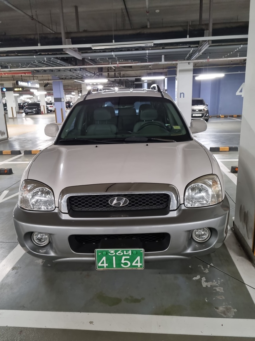 현대 싼타페 SM 2.0 디젤(VGT) 2WD GOLD 기본