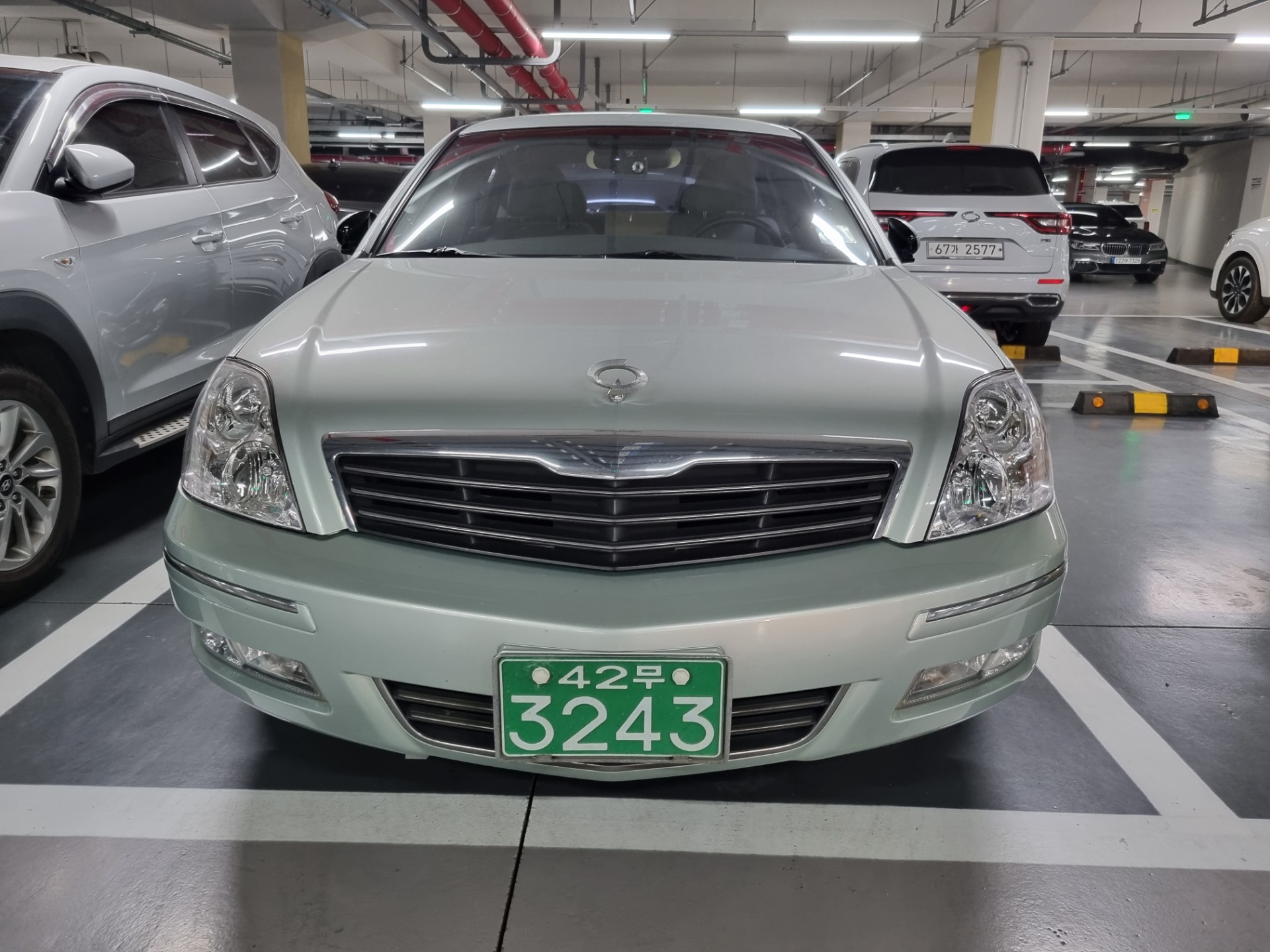 르노코리아 SM7 EX2 2.3 V6 SE